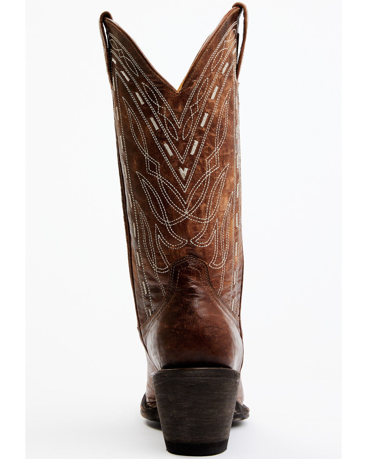 Idyllwind Women's Retro Rock Western Boots - Round Toe, Dark Brown