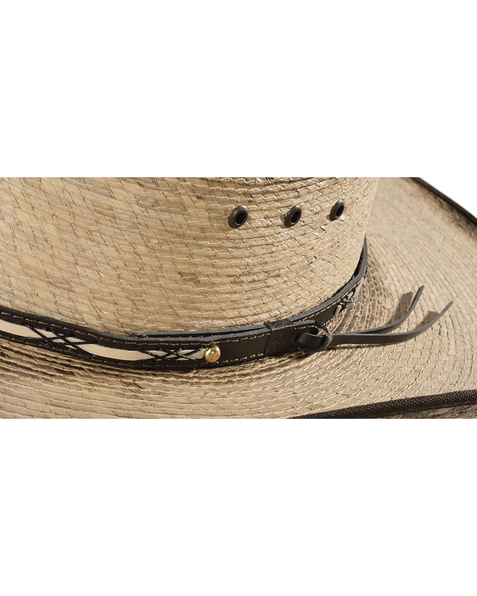 Jason Aldean Kids' Amarillo Sky Jr. Straw Cowboy Hat, Tan