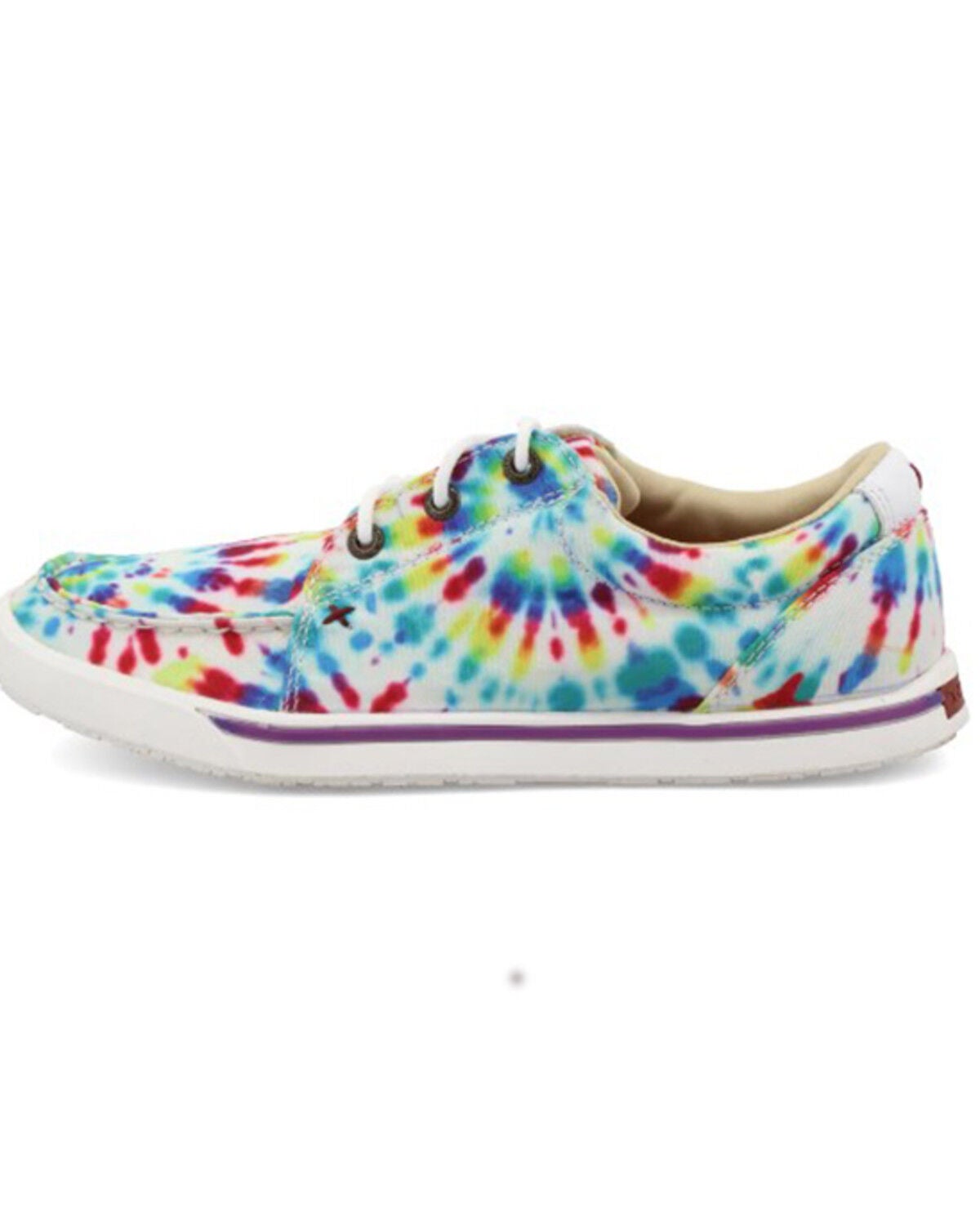 Twisted X Women's Kicks Western Casual Shoes - Moc Toe, Multi