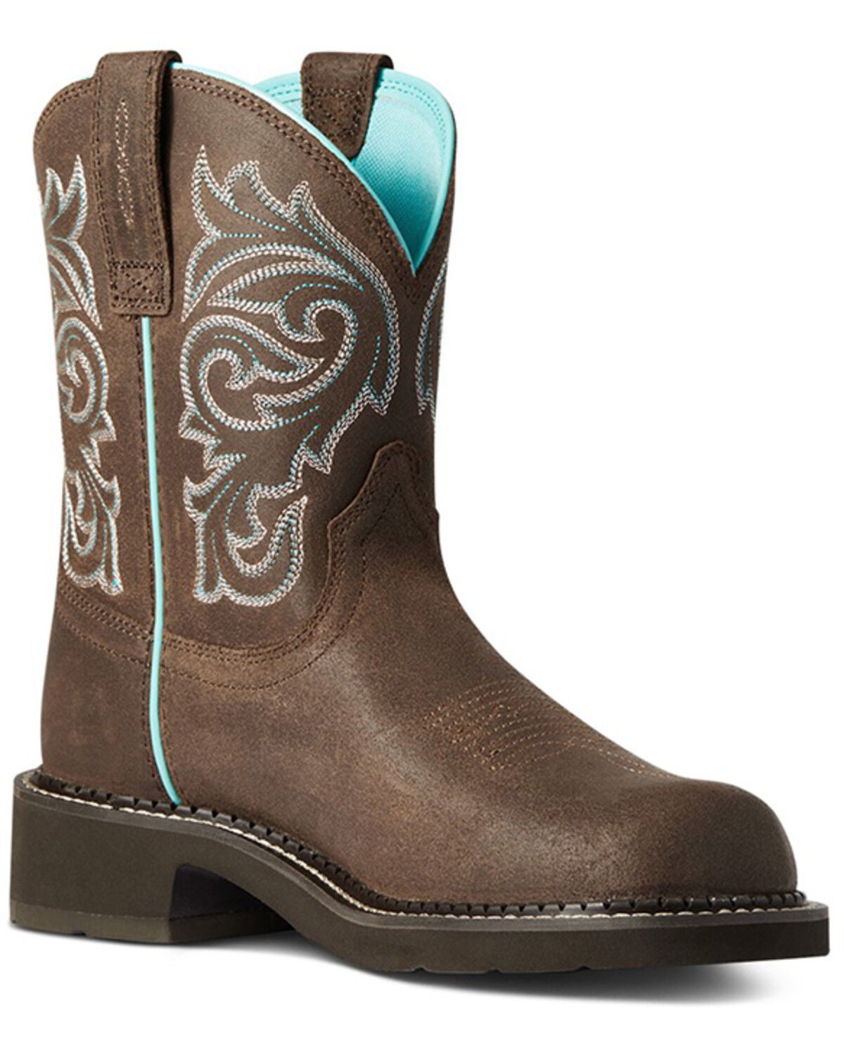 Women's Ariat Round Toe Cowgirl Boots - Sheplers