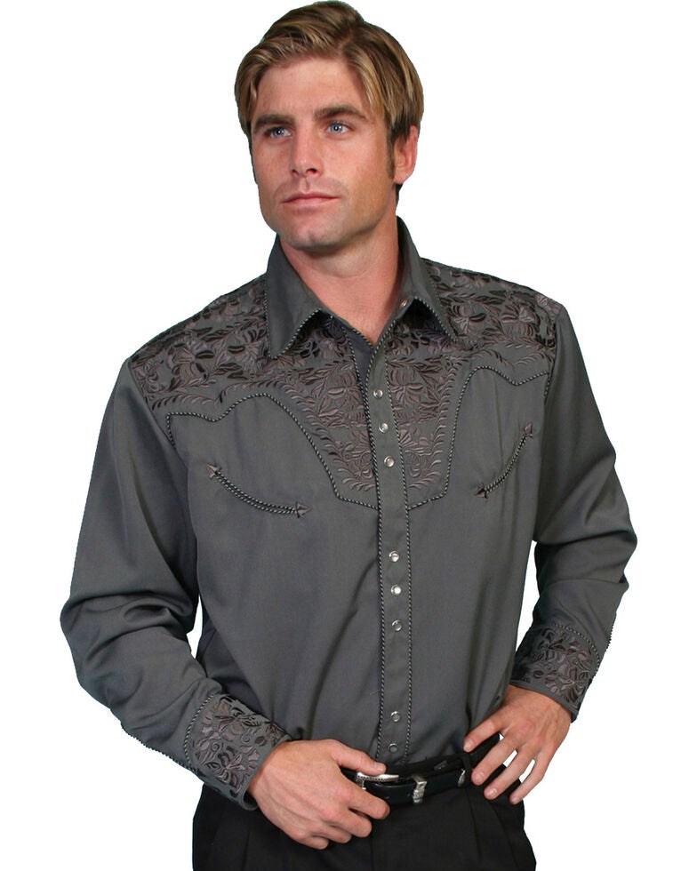 Men's Scully Shirts - Sheplers