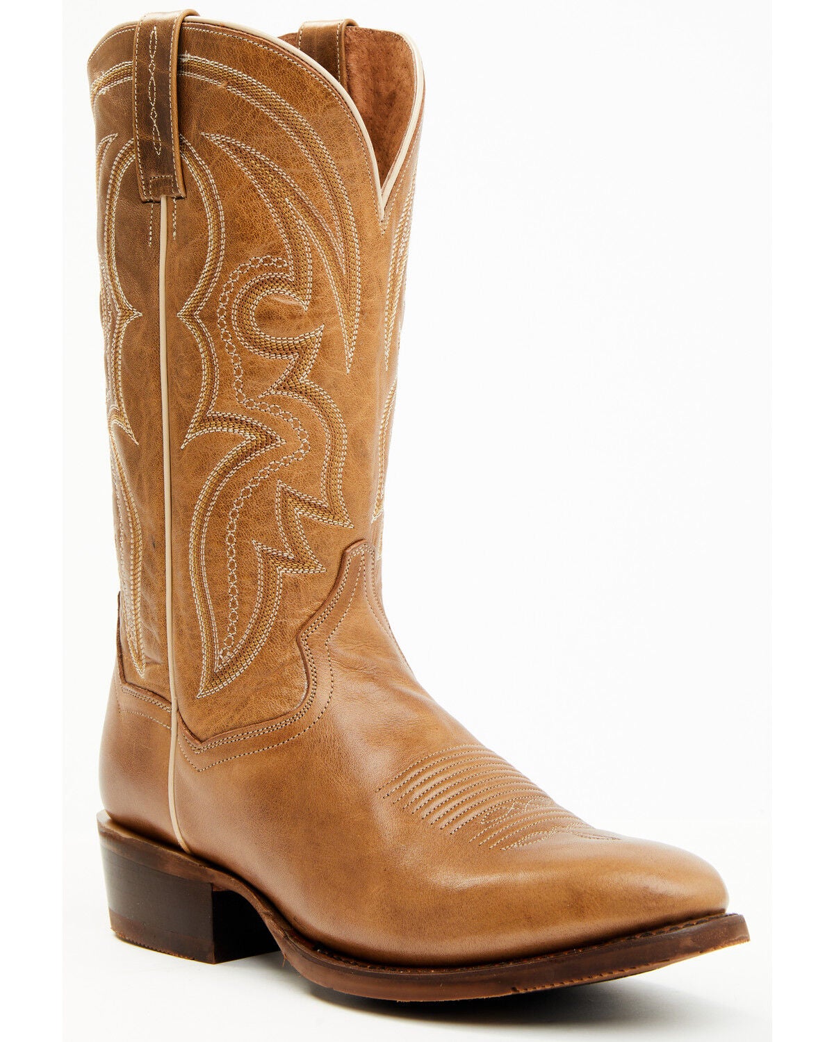 Dan Post Men's Orville Western Performance Boots - Medium Toe, Honey ...