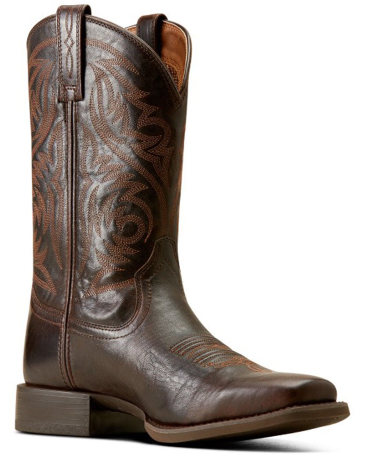Ariat Men's Sport Herdsman Western Boots - Square Toe, Brown