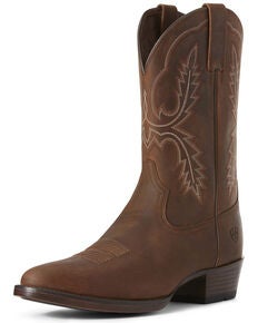 Men's Round Toe Cowboy Boots - Sheplers