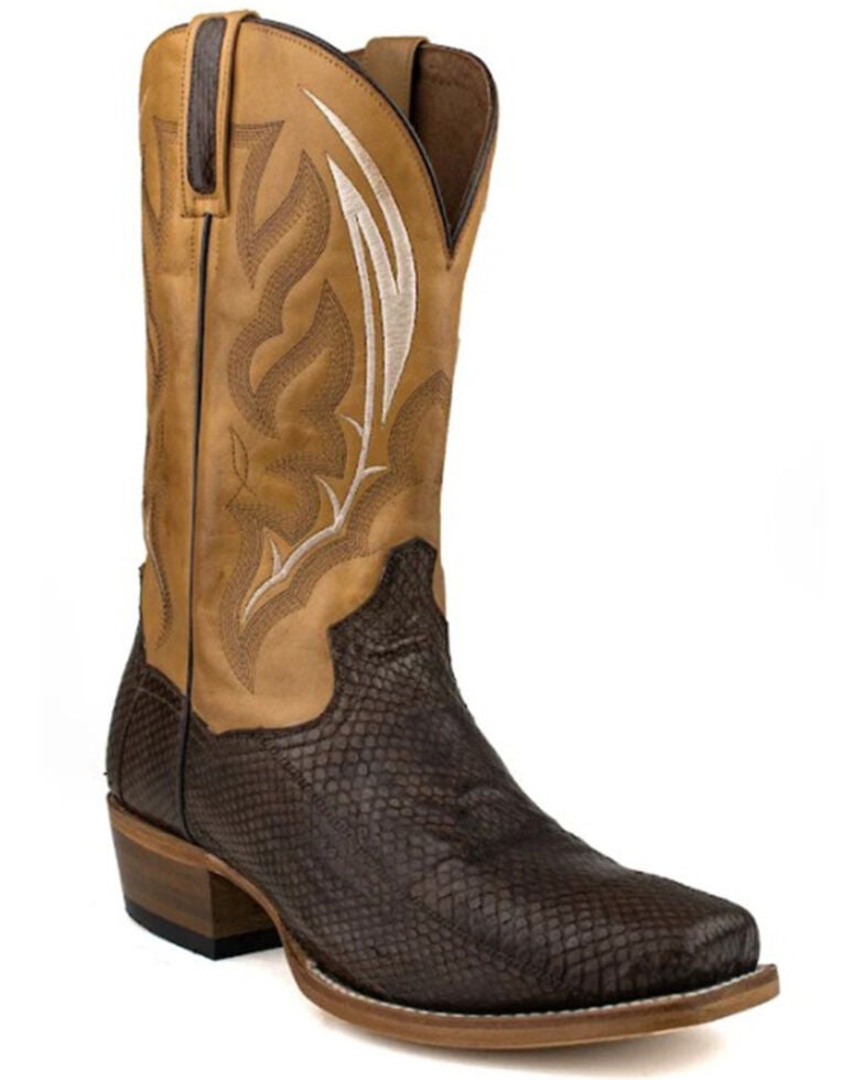 Men's Snake Skin Boots - Sheplers