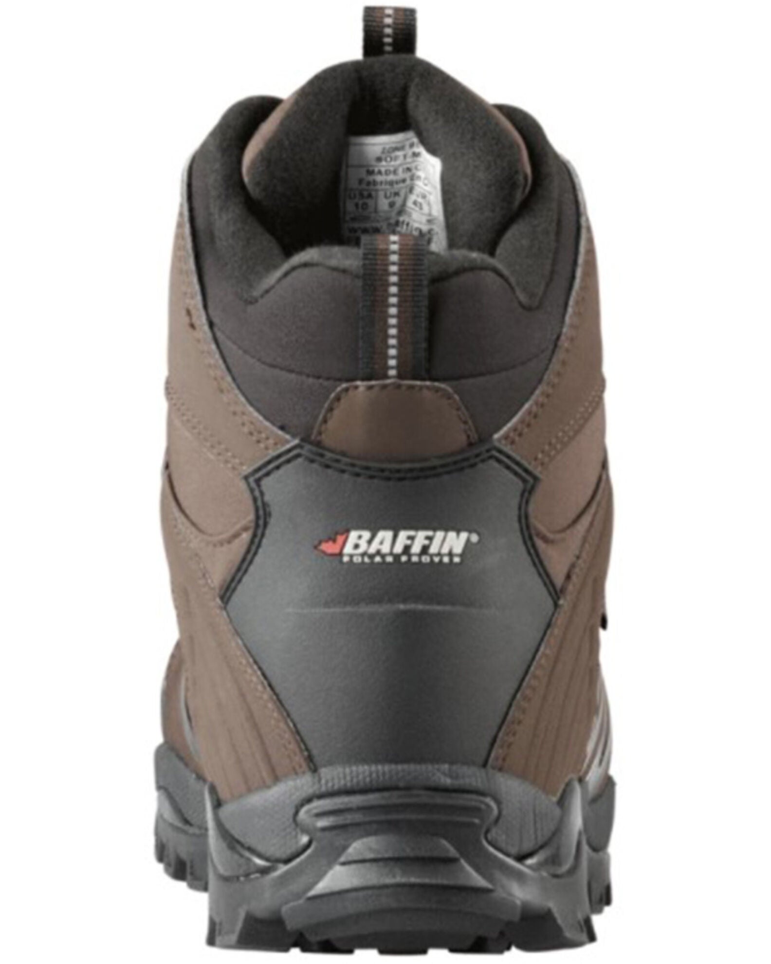 Baffin Men's Zone Waterproof Outdoor Winter Boots - Soft Toe | Sheplers