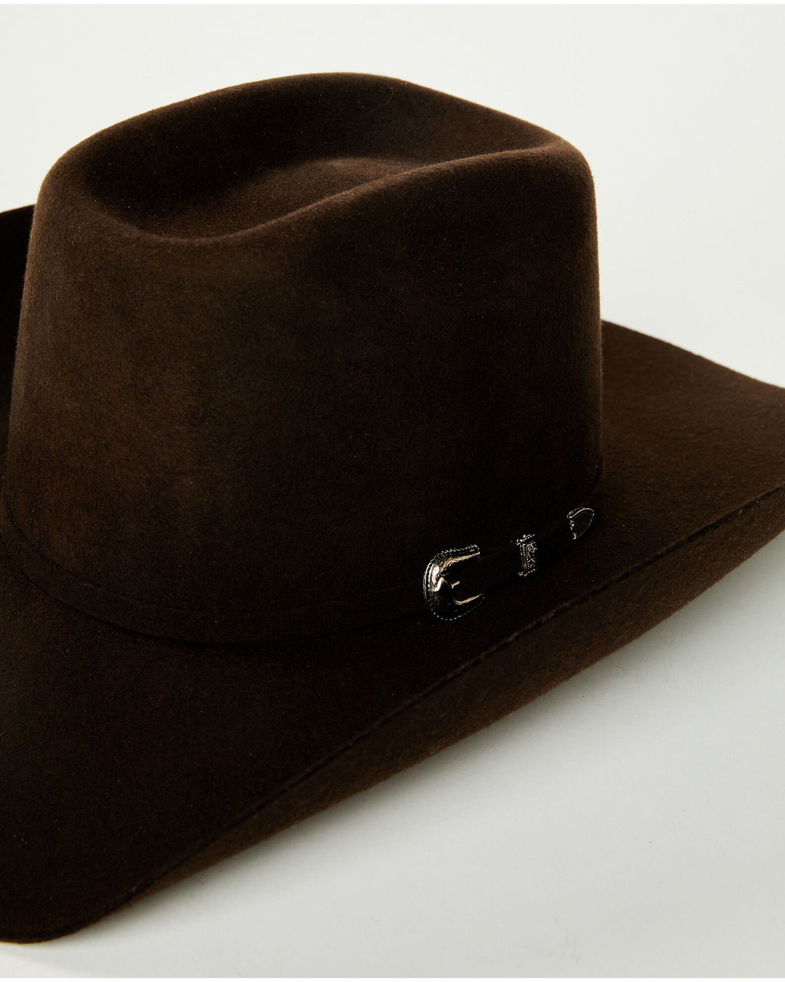 Cody Johnson by Resistol Pennington Felt Cowboy Hat, Chocolate