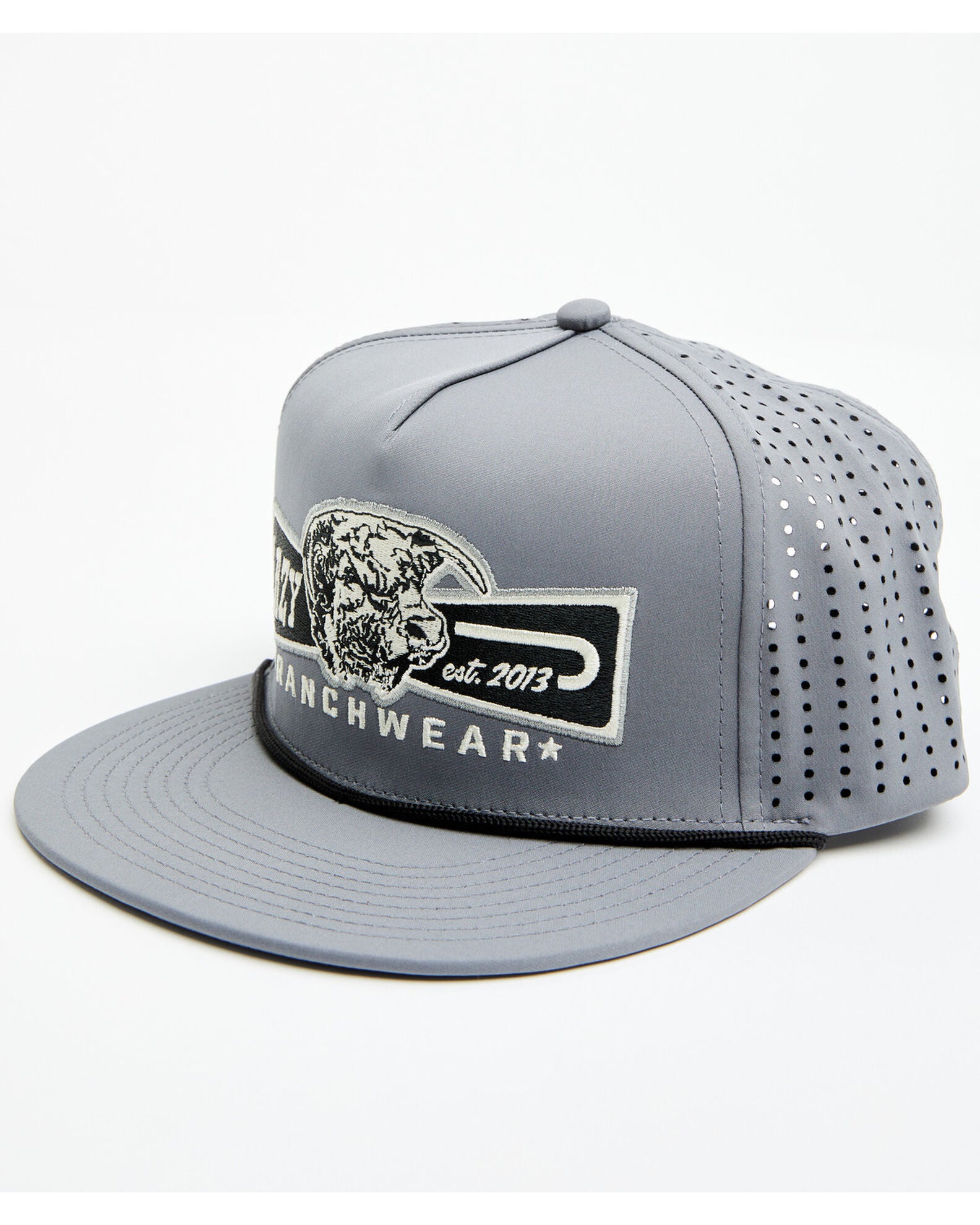 Lazy J Ranch Wear Men's Performance Trucker Cap