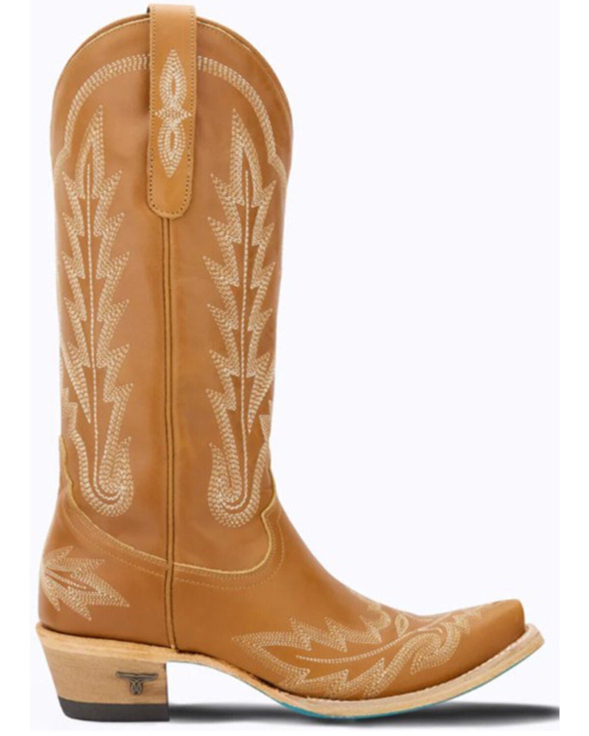 Lane Women's Lexington Western Boots - Snip Toe, Lt Brown