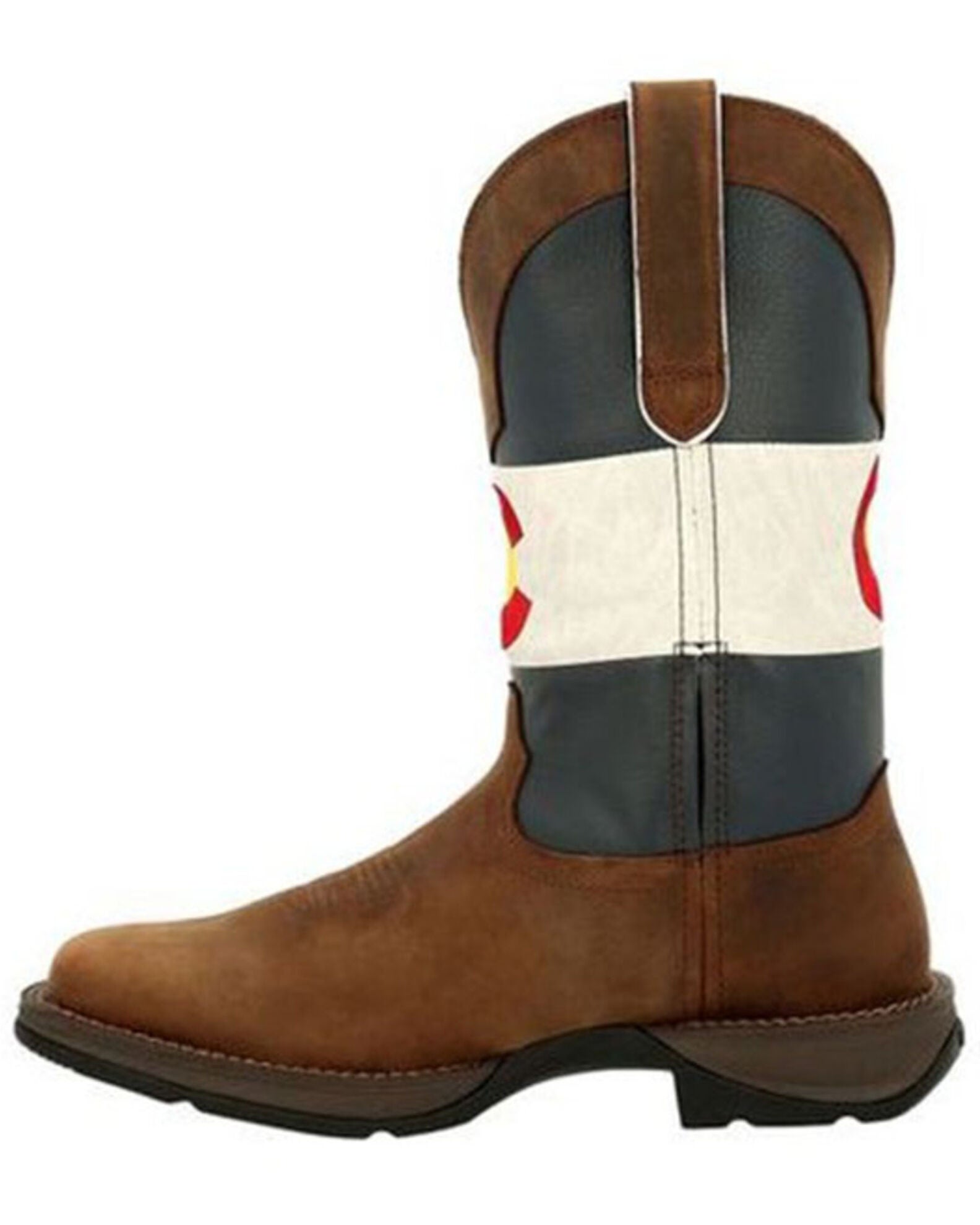 Product Name: Durango Men's Colorado Flag Western Boots - Square Toe