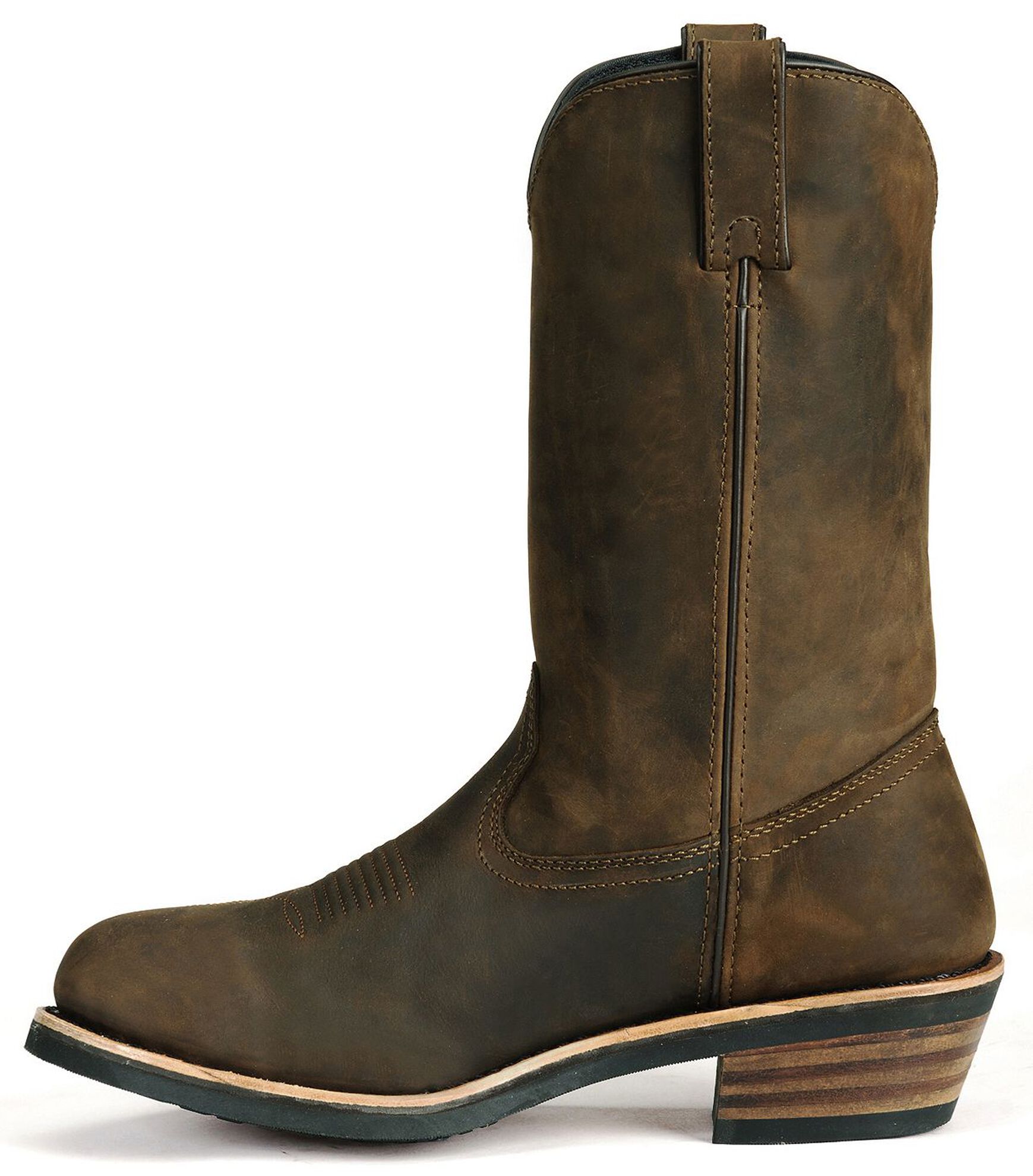Dan Post Men's Albuquerque Waterproof Western Work Boots - Soft Toe ...