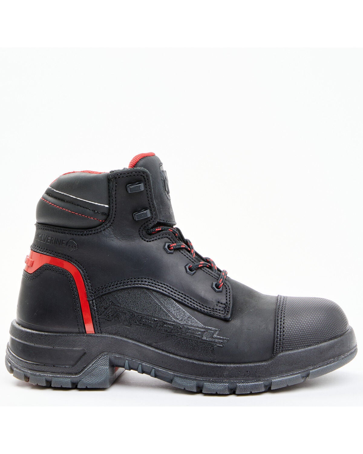 Wolverine x Ram Collection Men's Rebel Work Boots - Composite Toe, Black
