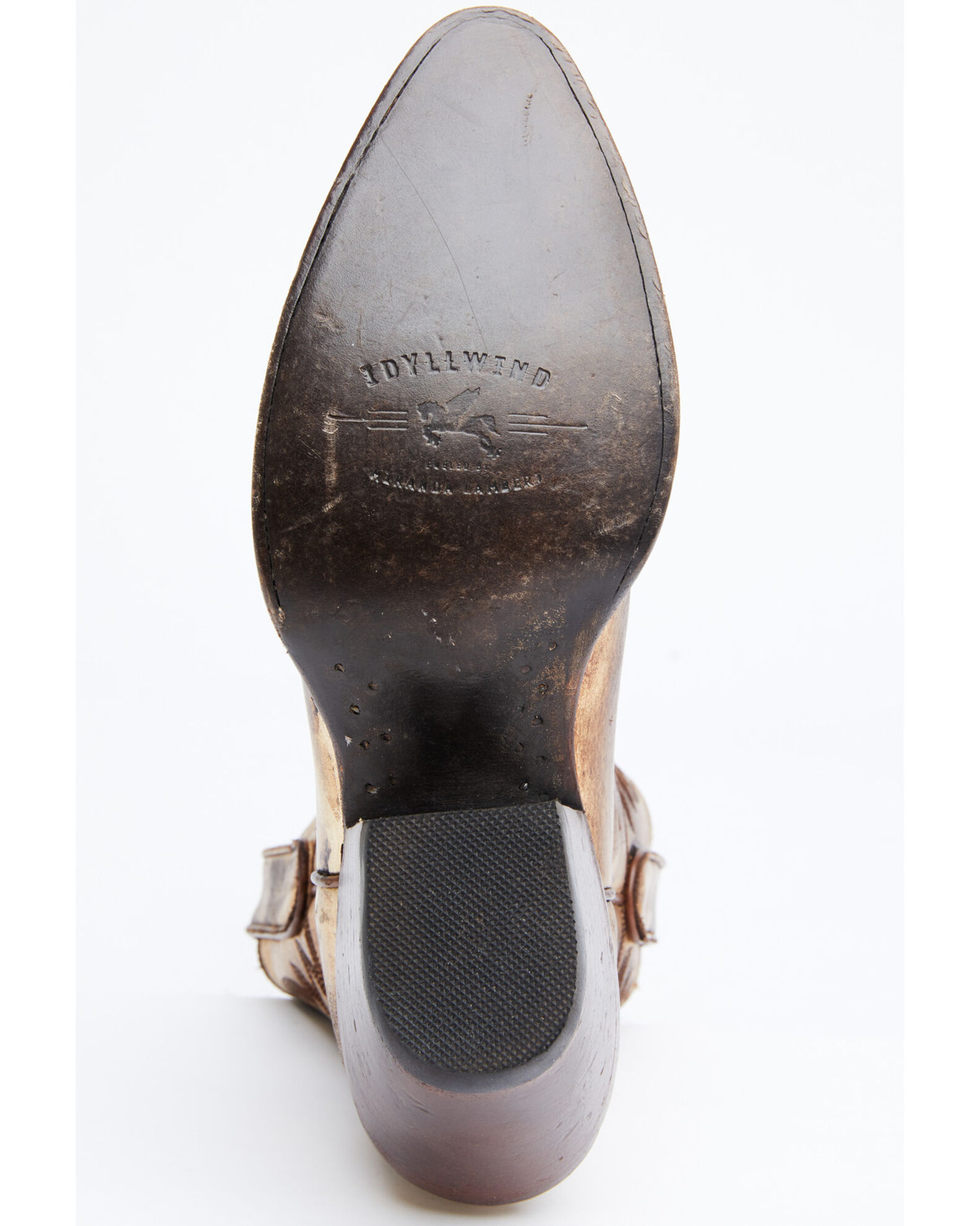 Idyllwind Womens Wheels Western Booties Round Toe Gold