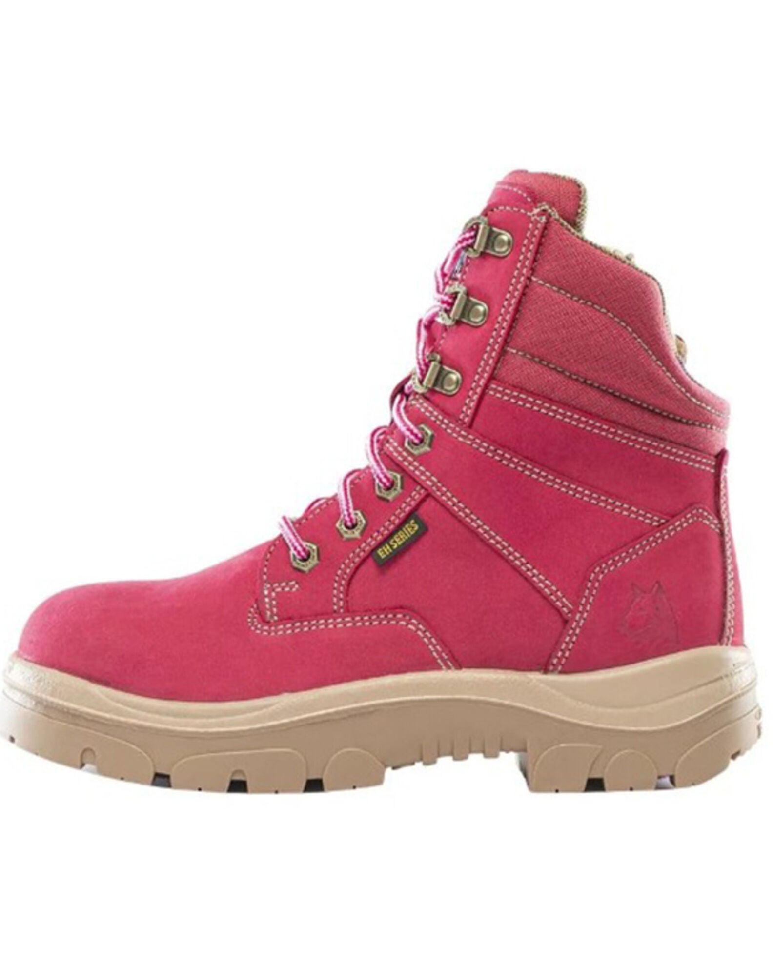 Product Name: Steel Blue Women's Southern Cross Zip Work Boots - Steel Toe