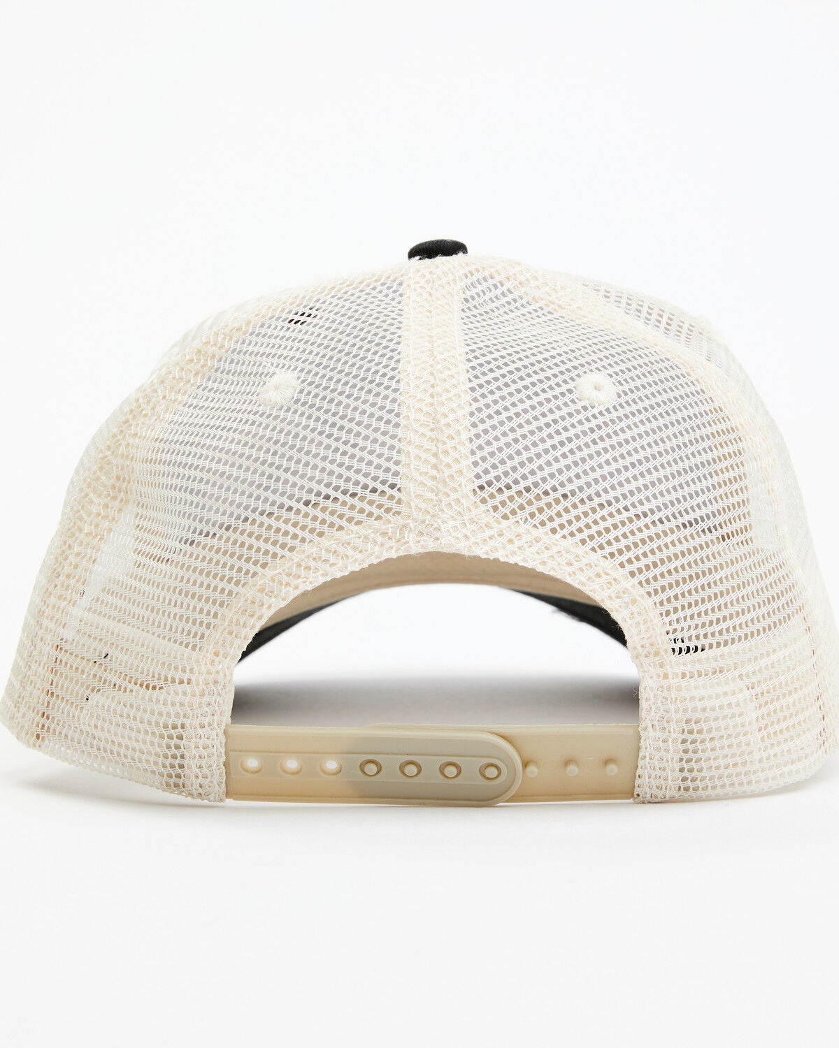 RANK 45® Men's Serape Logo Mesh-Back Baseball Cap, Black