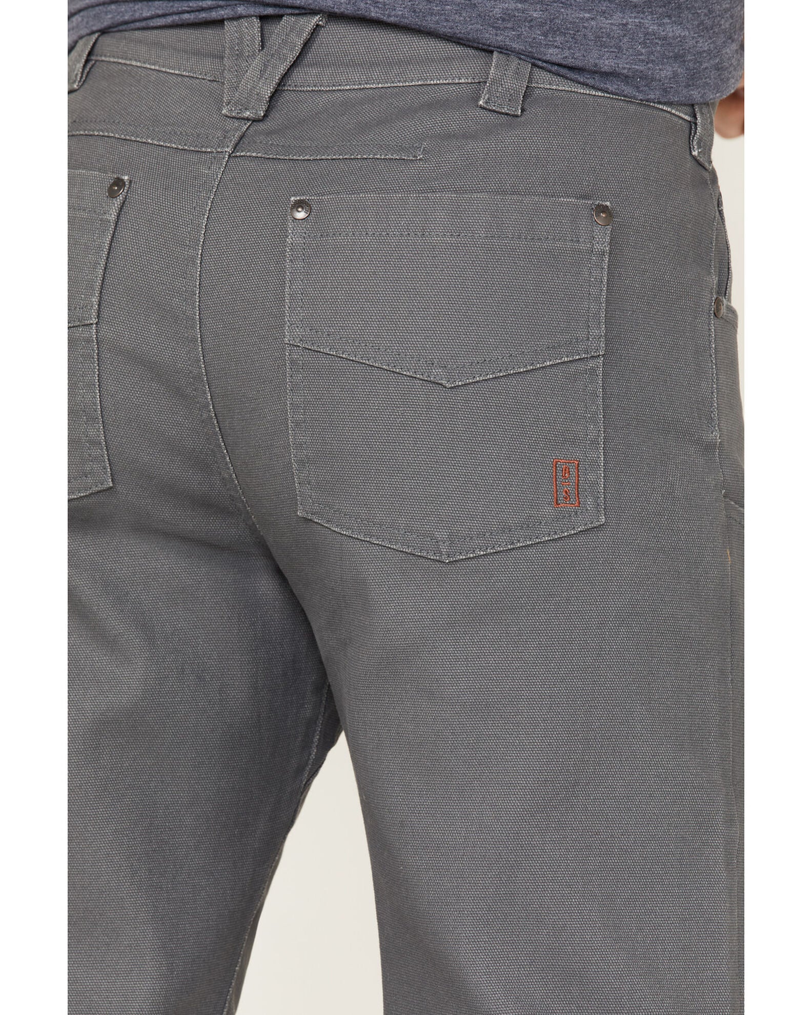 Brothers and Sons Men's Utility Stretch Logger Pants, Charcoal