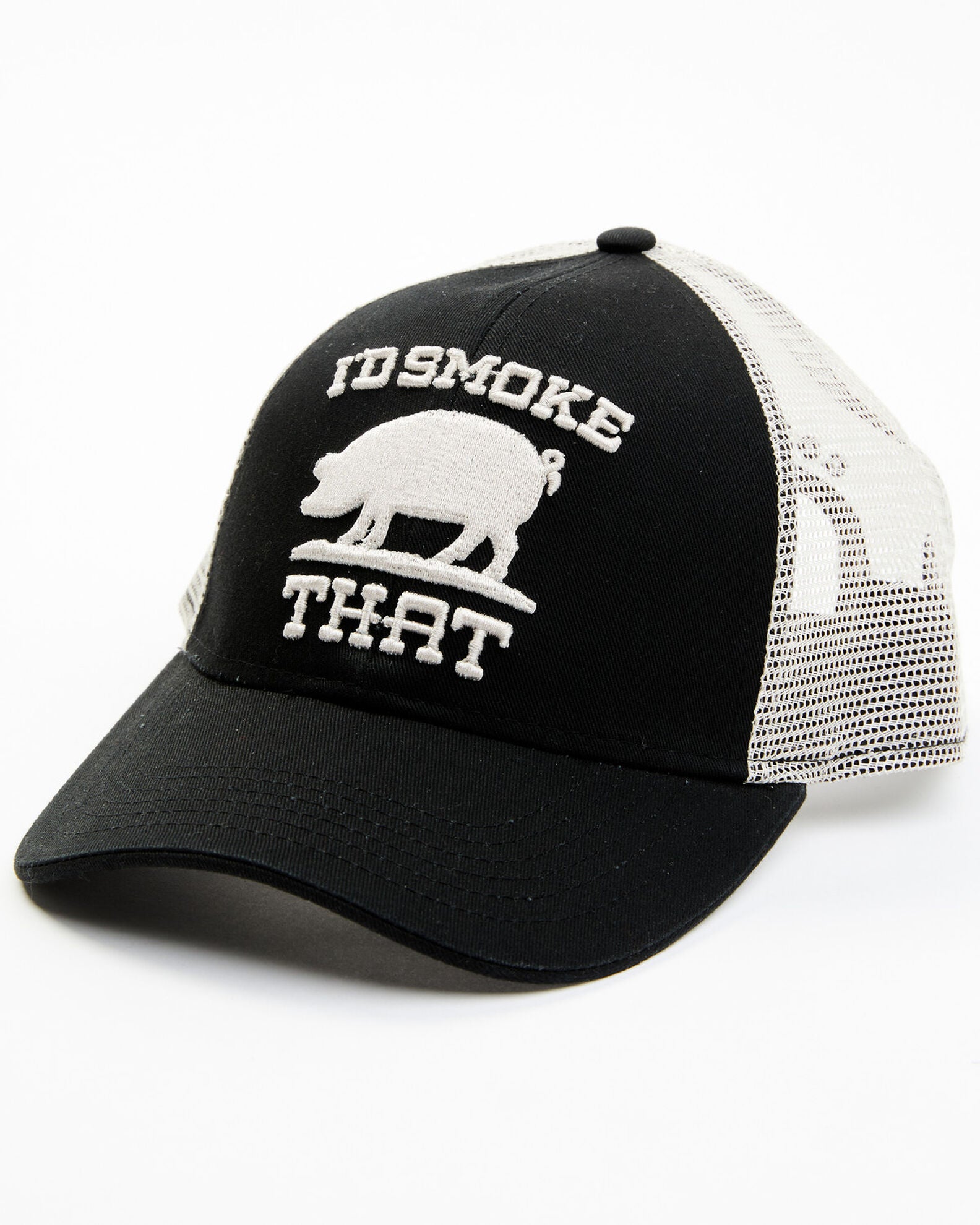 Product Name: Cody James Men's I'd Smoke That Pig Ball Cap