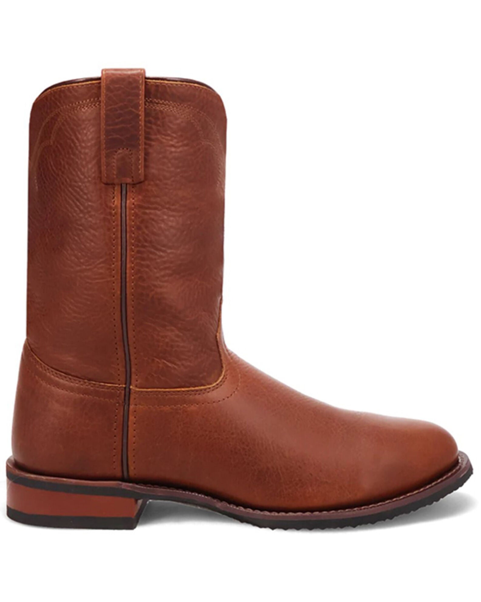 Laredo Men's Vaughn Roper Boots - Round Toe, Tan