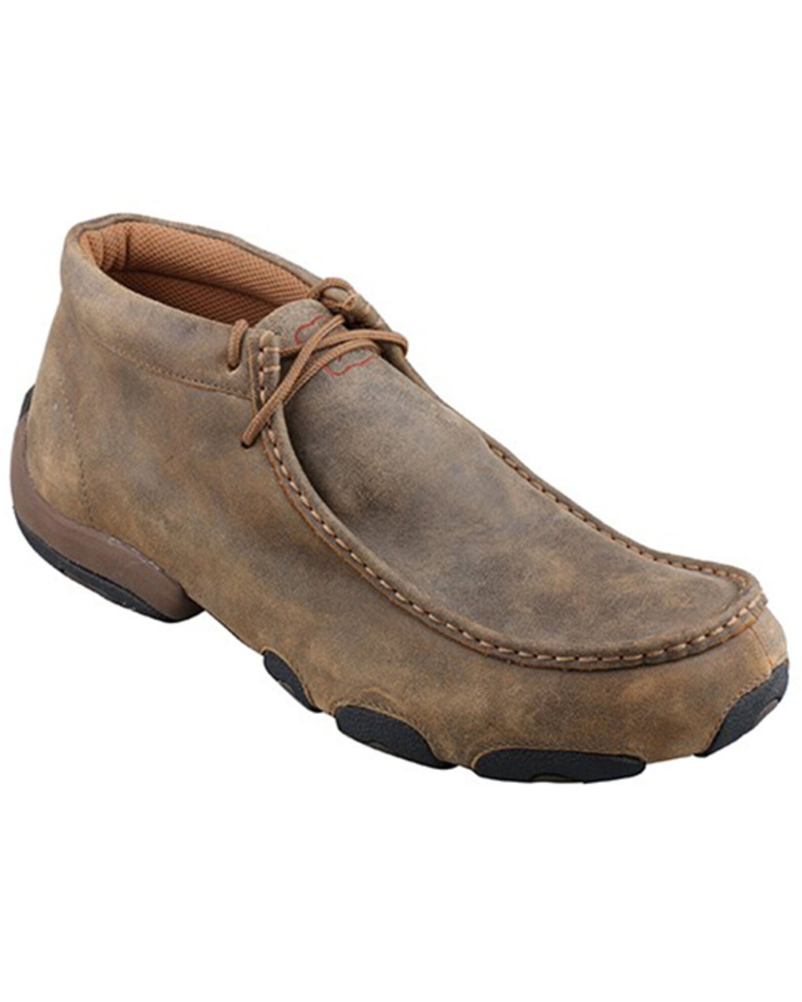 Twisted X Men's The Original Driving Moc Shoes - Moc Toe, Multi