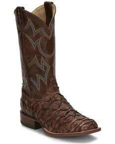 Men's Fish Skin Boots - Sheplers