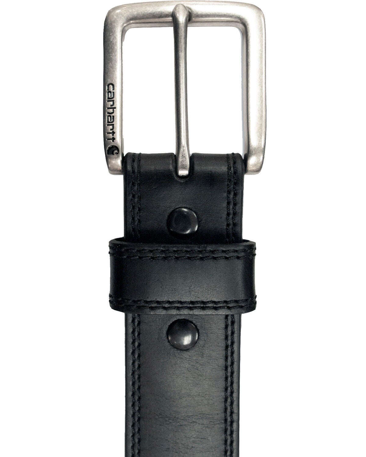 Carhartt Men's Hamilton Work Belt, Black