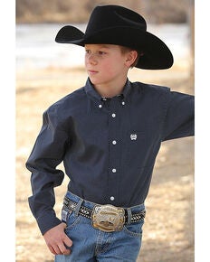 Boys' Western Shirts: Denim, Plaid & More - Sheplers