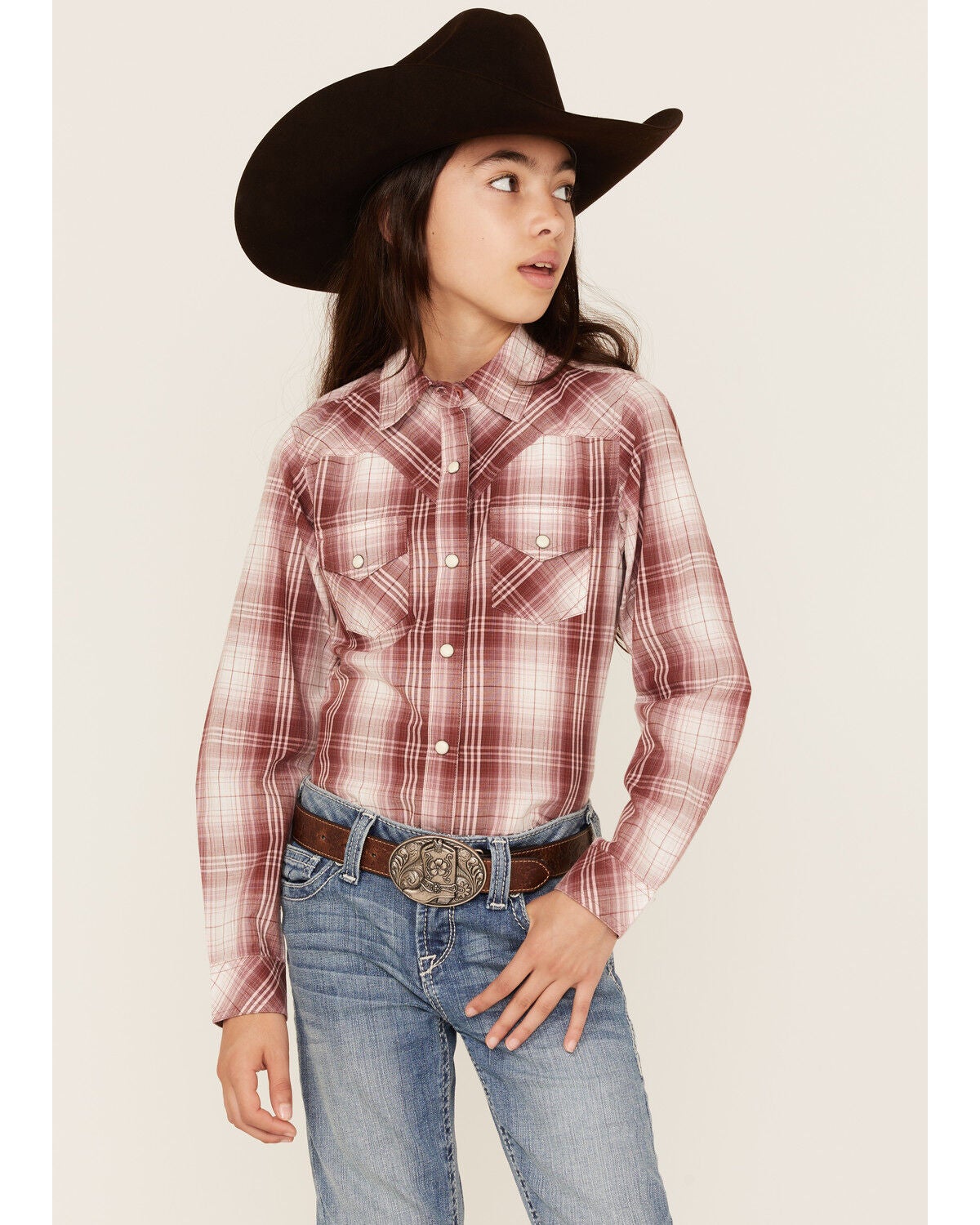 Girls' Western Shirts & Tops - Sheplers