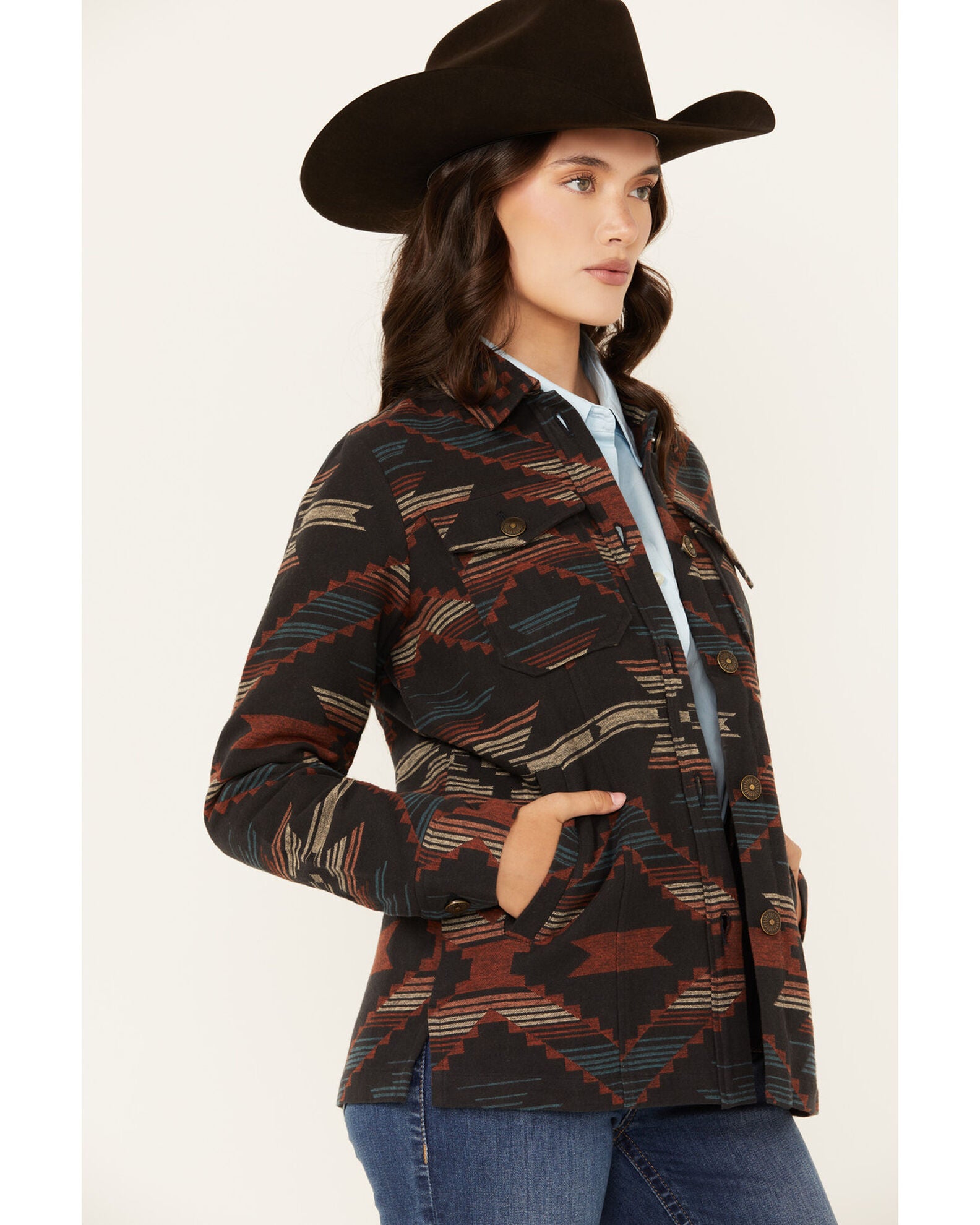 Product Name: Shyanne Women's Southwestern Print Shacket