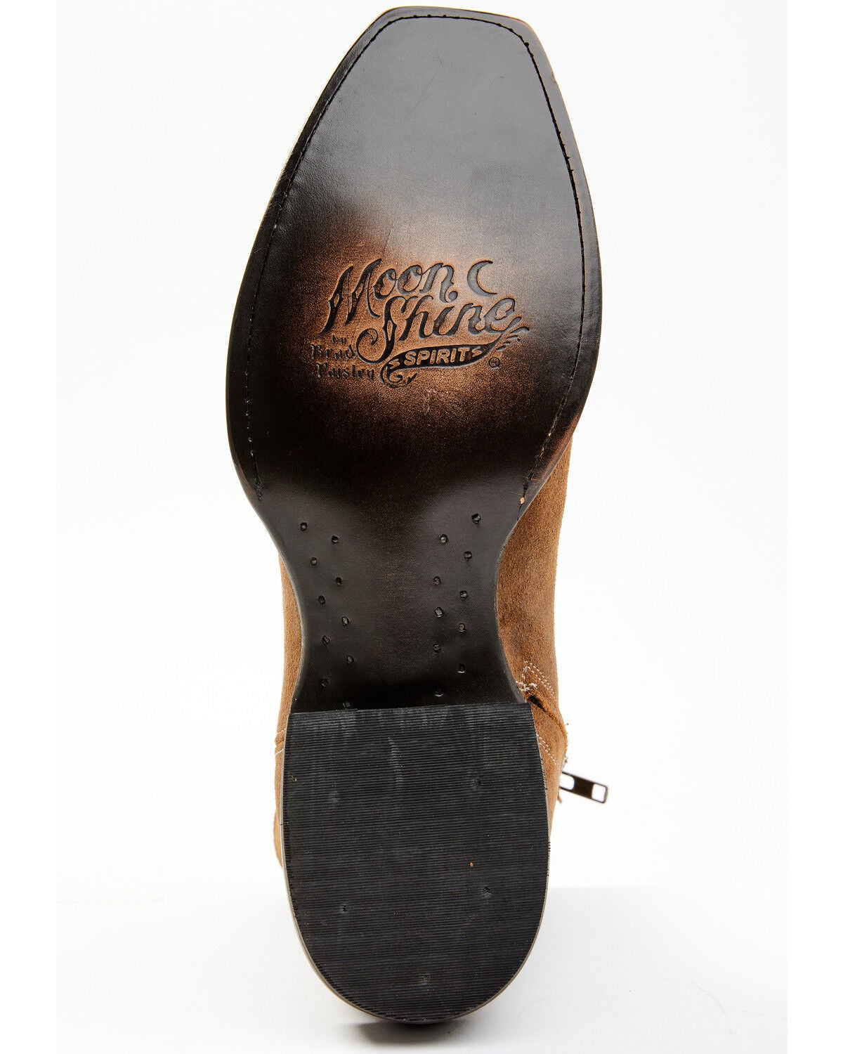 Moonshine Spirit Men's Pancho Roughout Western Boots - Square Toe, Brown