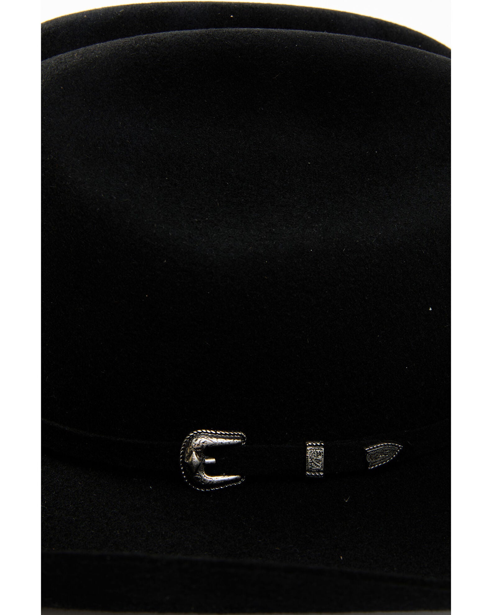 Cody James Colt 3X Felt Cowboy Hat, Black