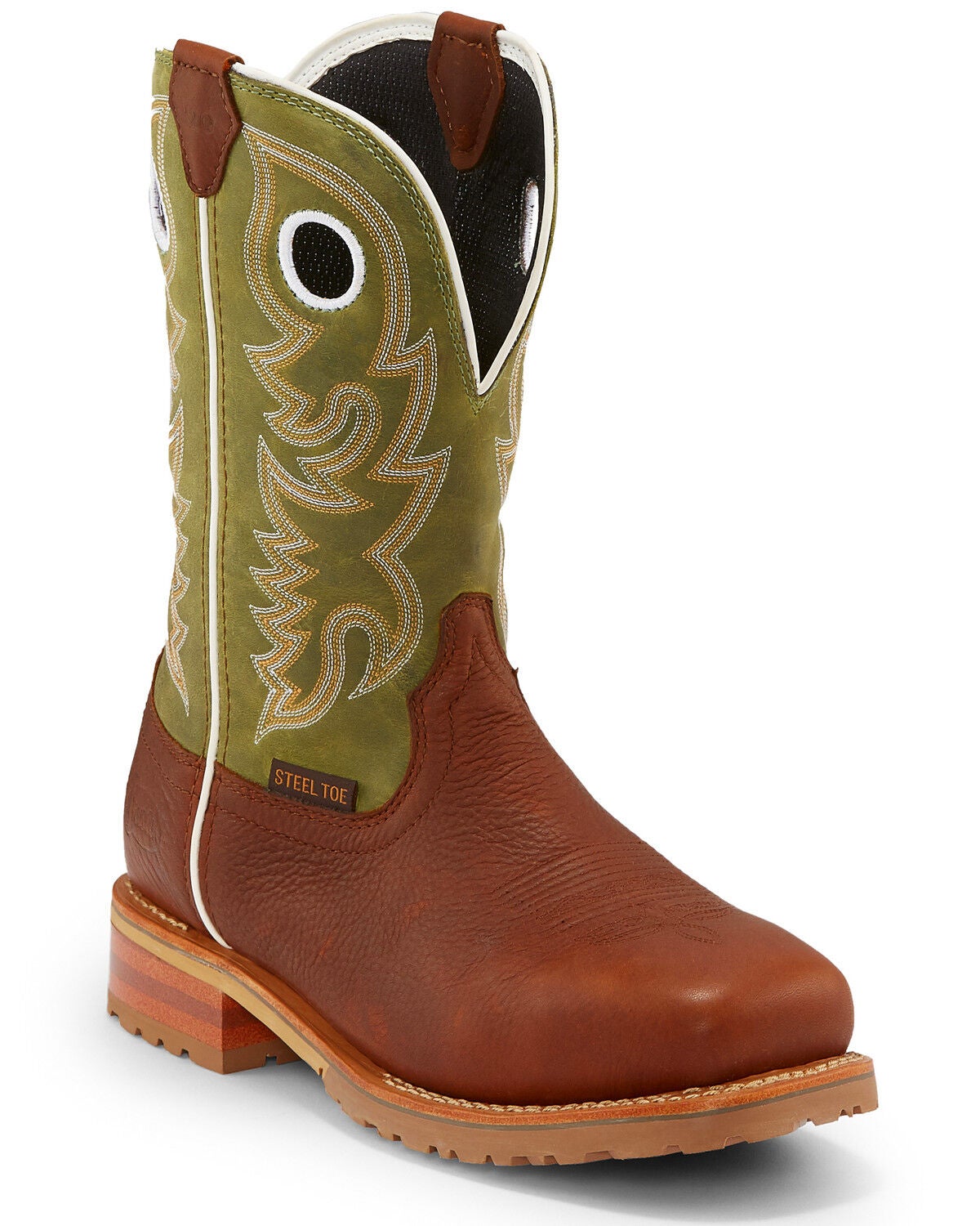 Justin Steel Toe Boots - Sheplers