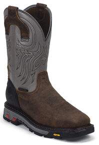 Justin Steel Toe Boots - Sheplers