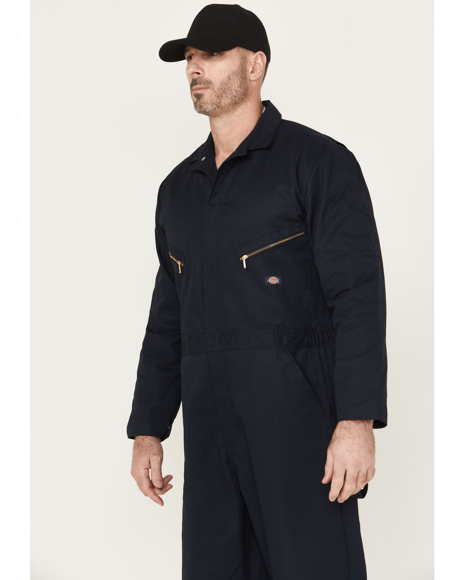 Product Name: Dickies Men's Deluxe Blended Long Sleeve Coverall