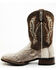 Image #3 - Dan Post Men's Brutus Exotic Python Western Performance ...
