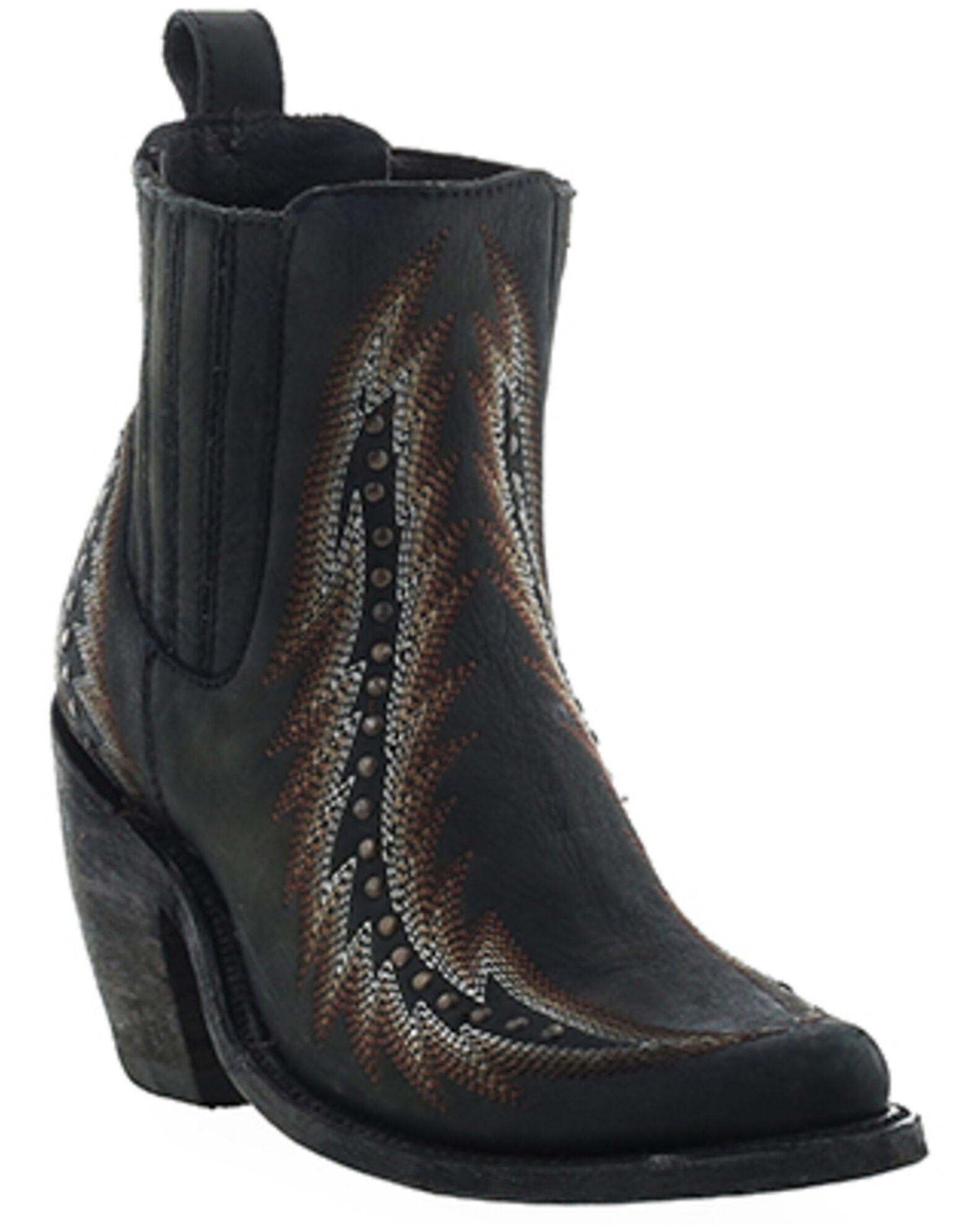 Product Name: Liberty Black Women's Vegas Gloria Studded Booties - Medium Toe