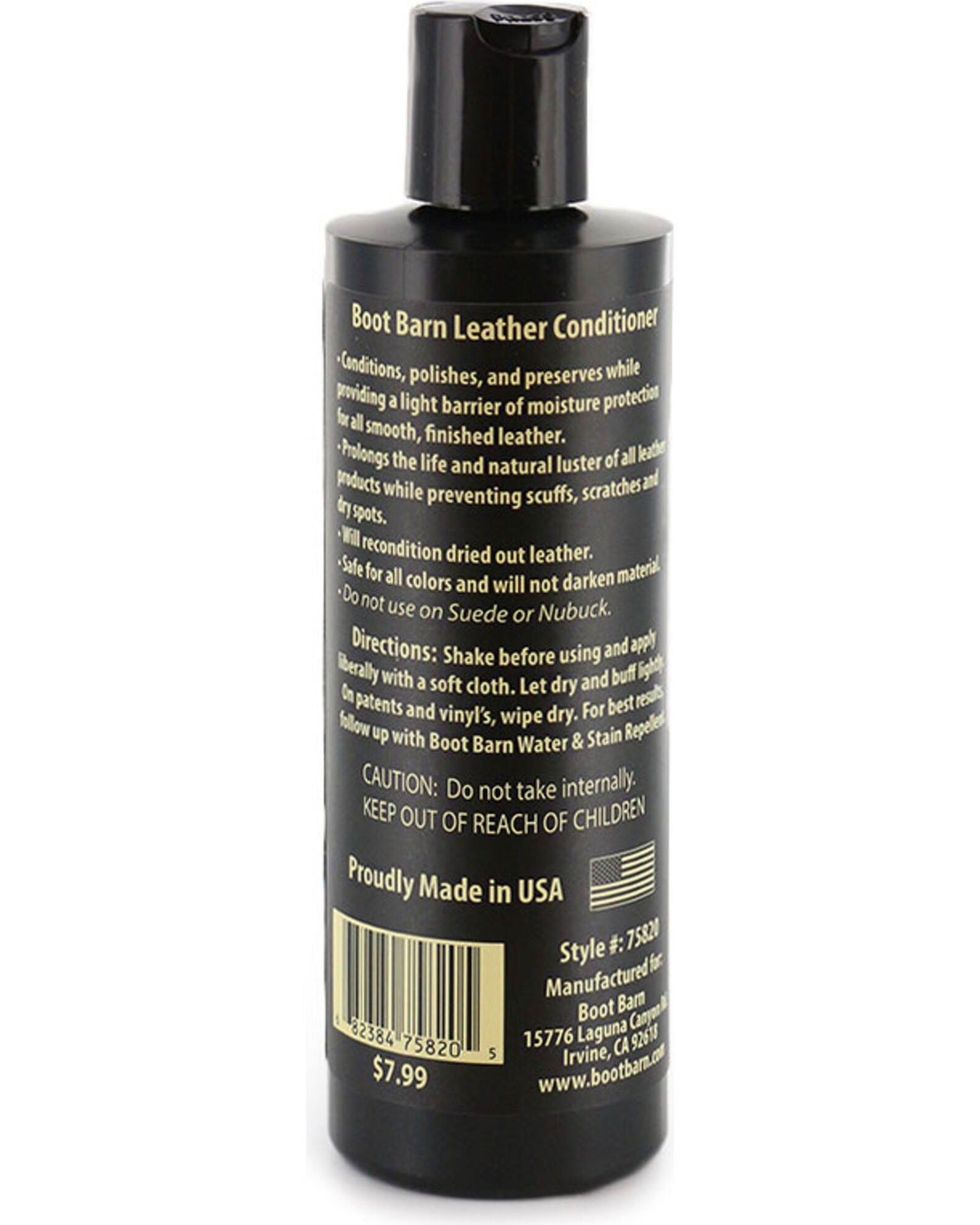 Boot Barn All Purpose Leather Conditioner, No Color
