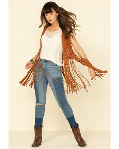 Women's Western Vests: Fringe Vests, Suede & More - Sheplers