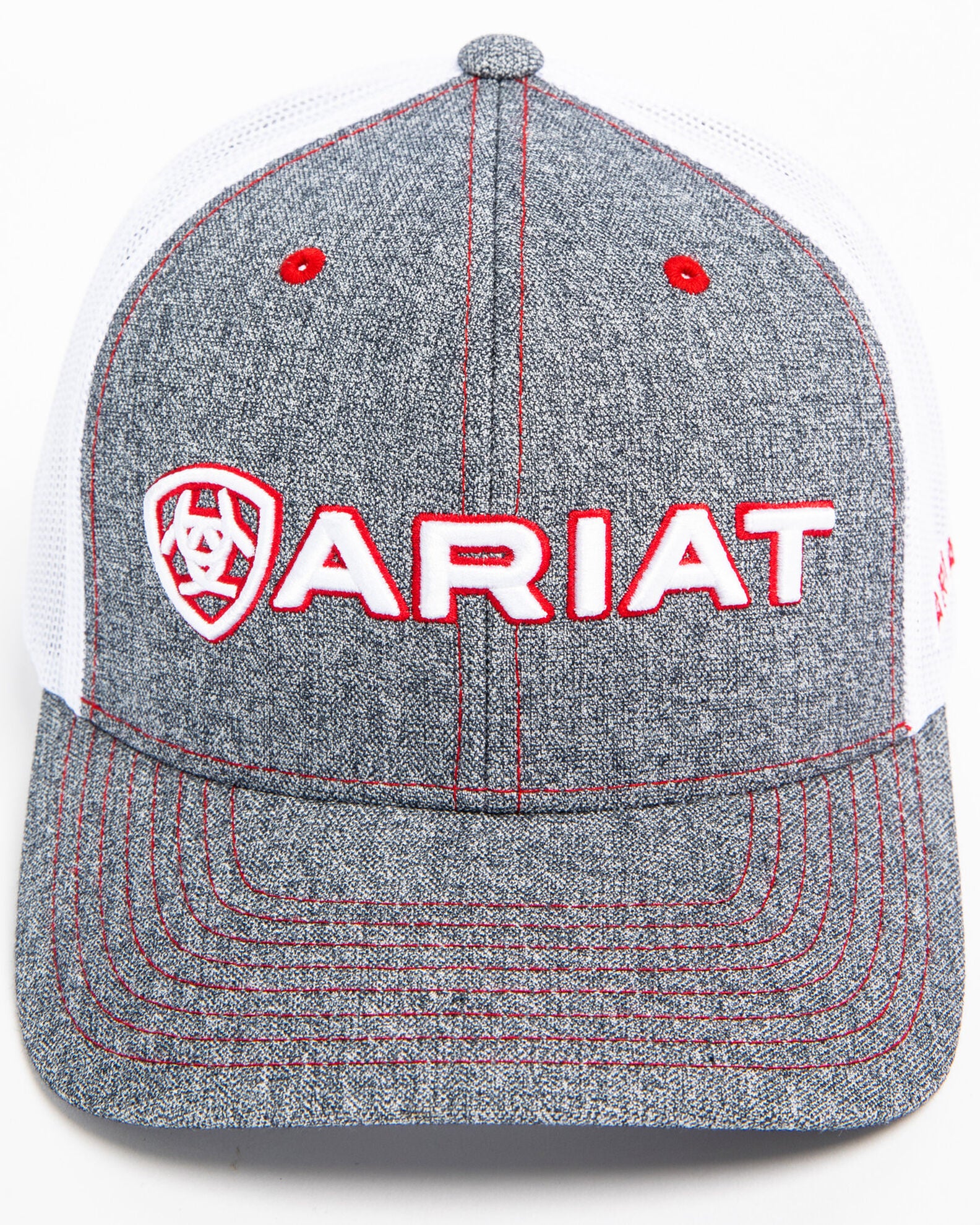 Ariat Men's Logo Ball Cap, Grey