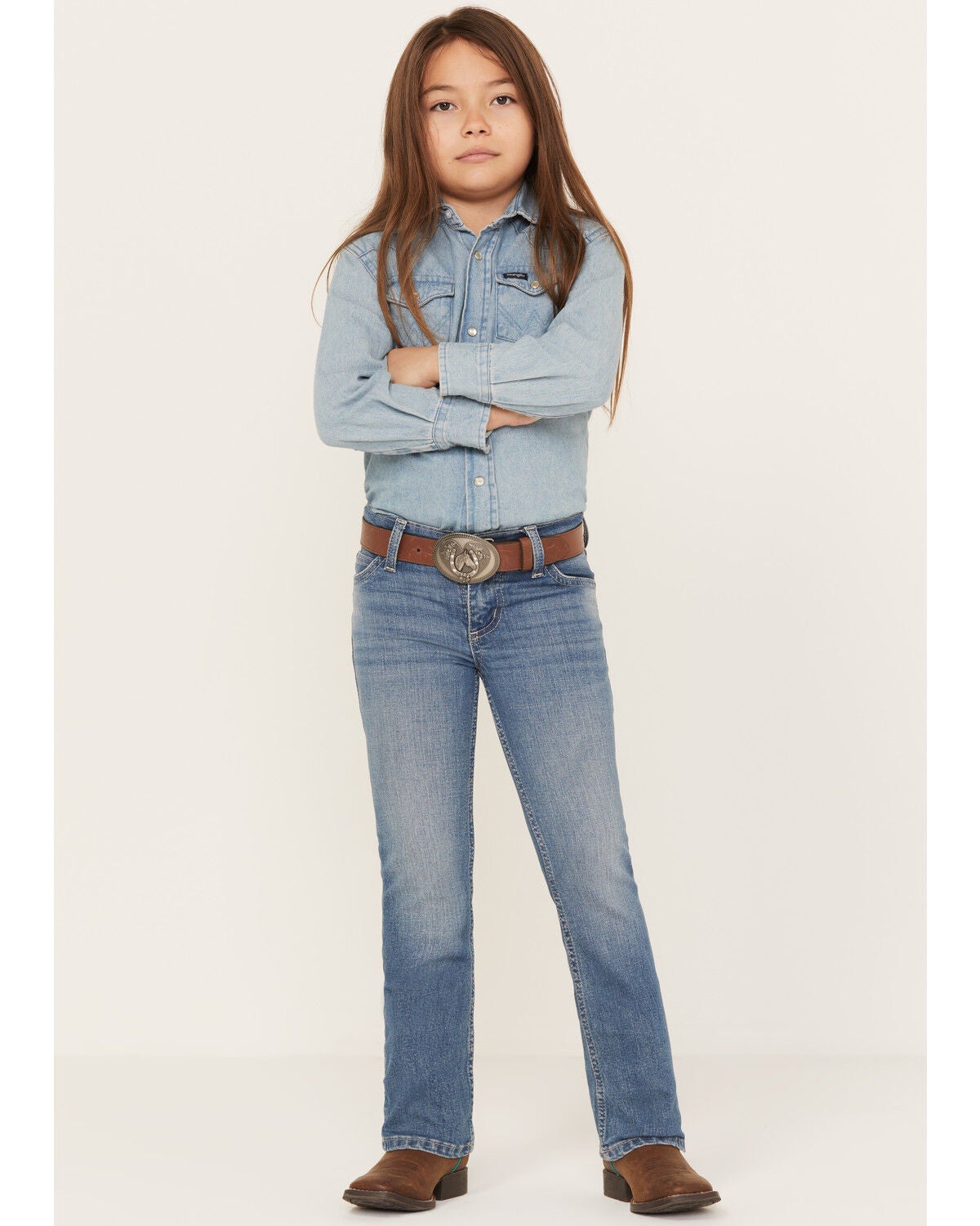 Girls' Western Jeans: Grace in LA, Miss Me - Sheplers