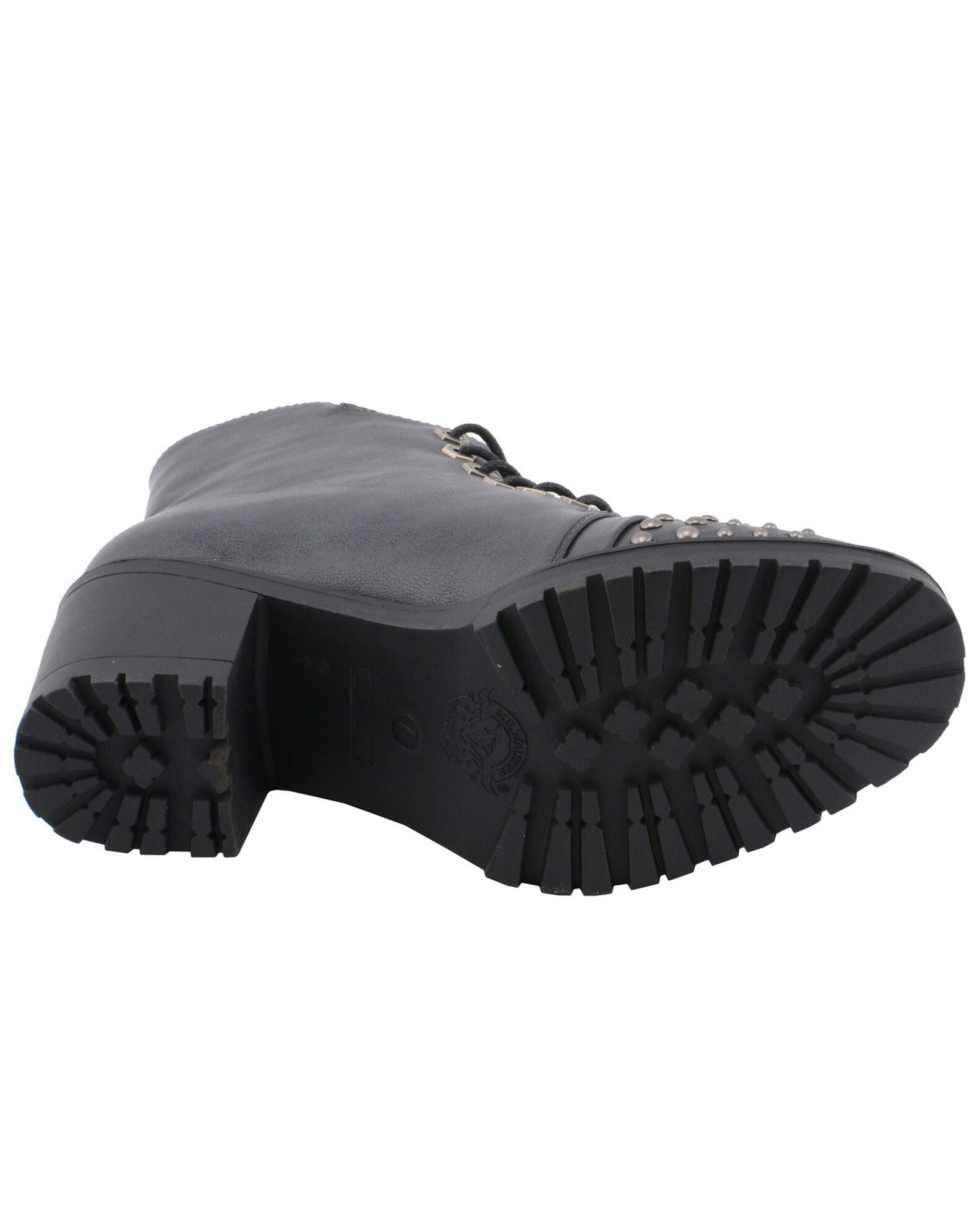 Milwaukee Leather Women's Studded Rocker Boots - Round Toe | Sheplers