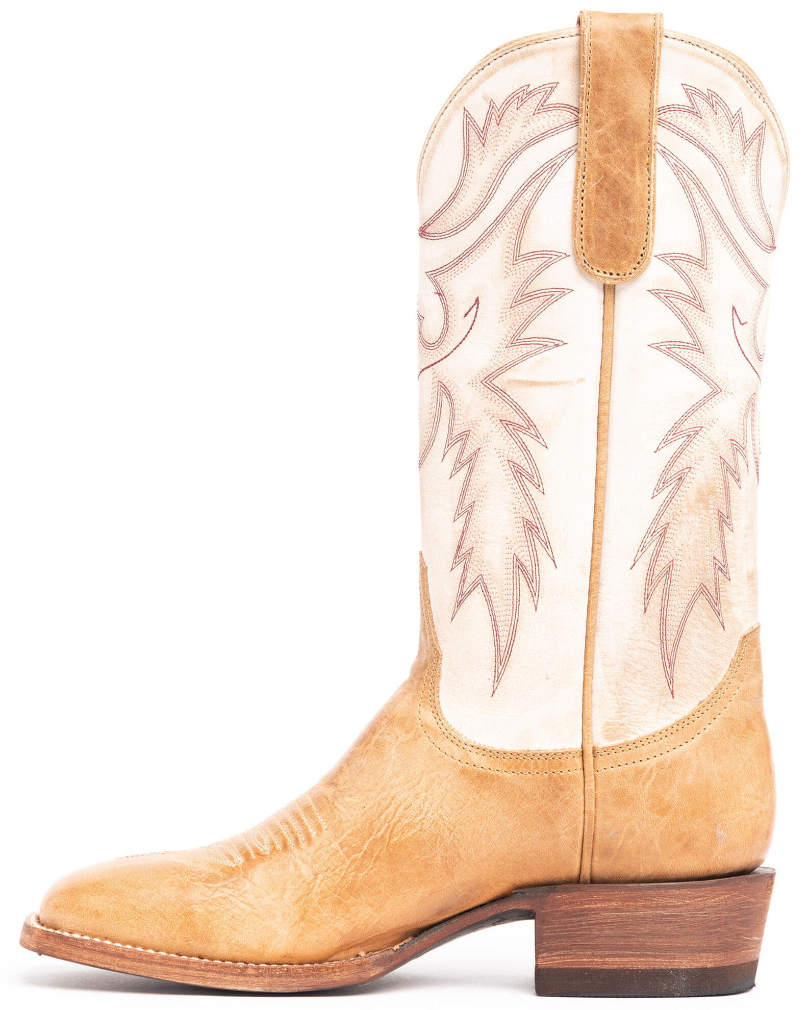 Idyllwind Womens Bold Western Performance Boots Broad Square Toe Tan