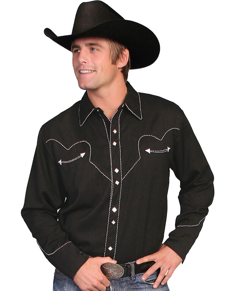 Mens Scully Shirts Sheplers