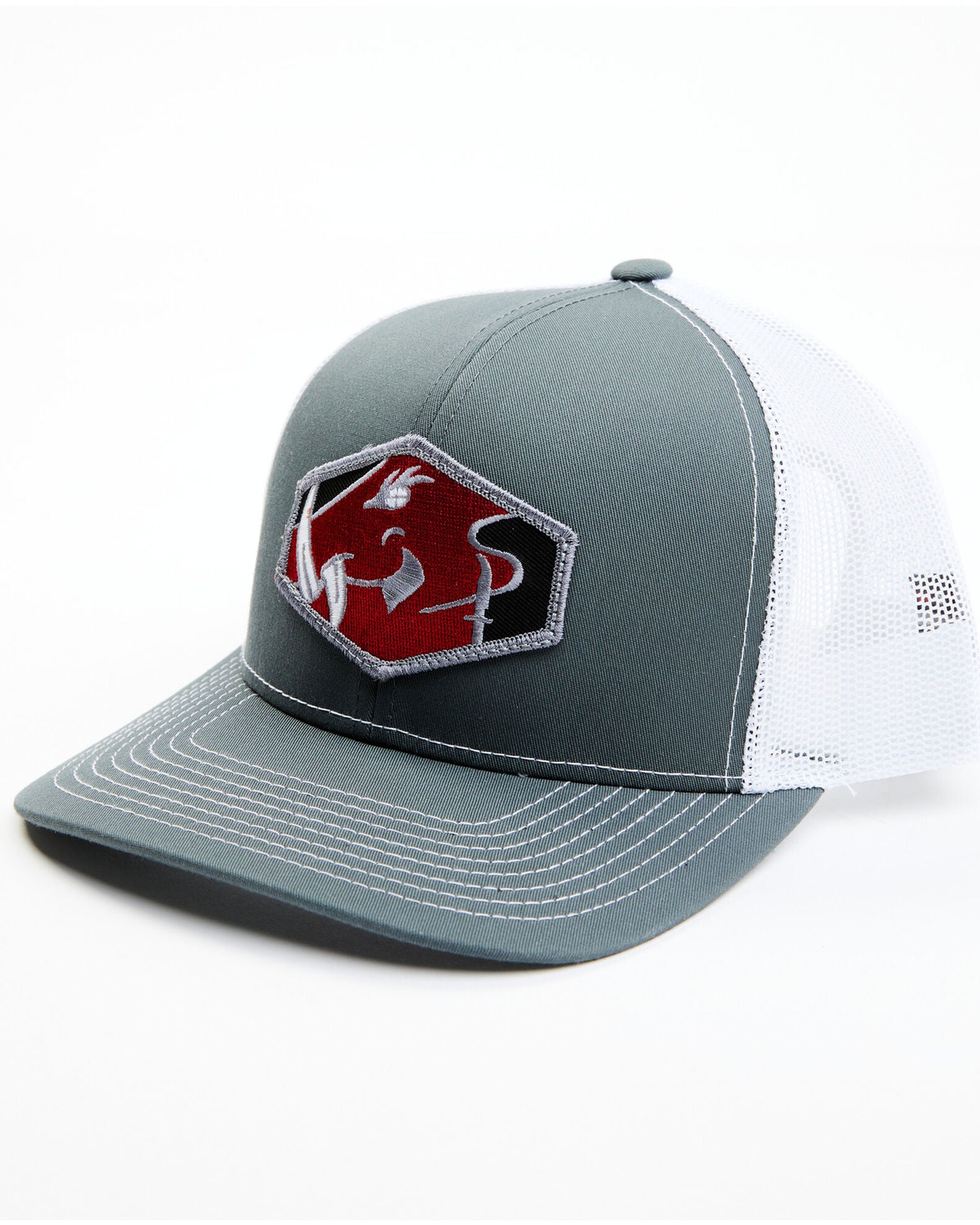 Oil Field Hats Men's Sniper Pig Mesh-Back Ball Cap