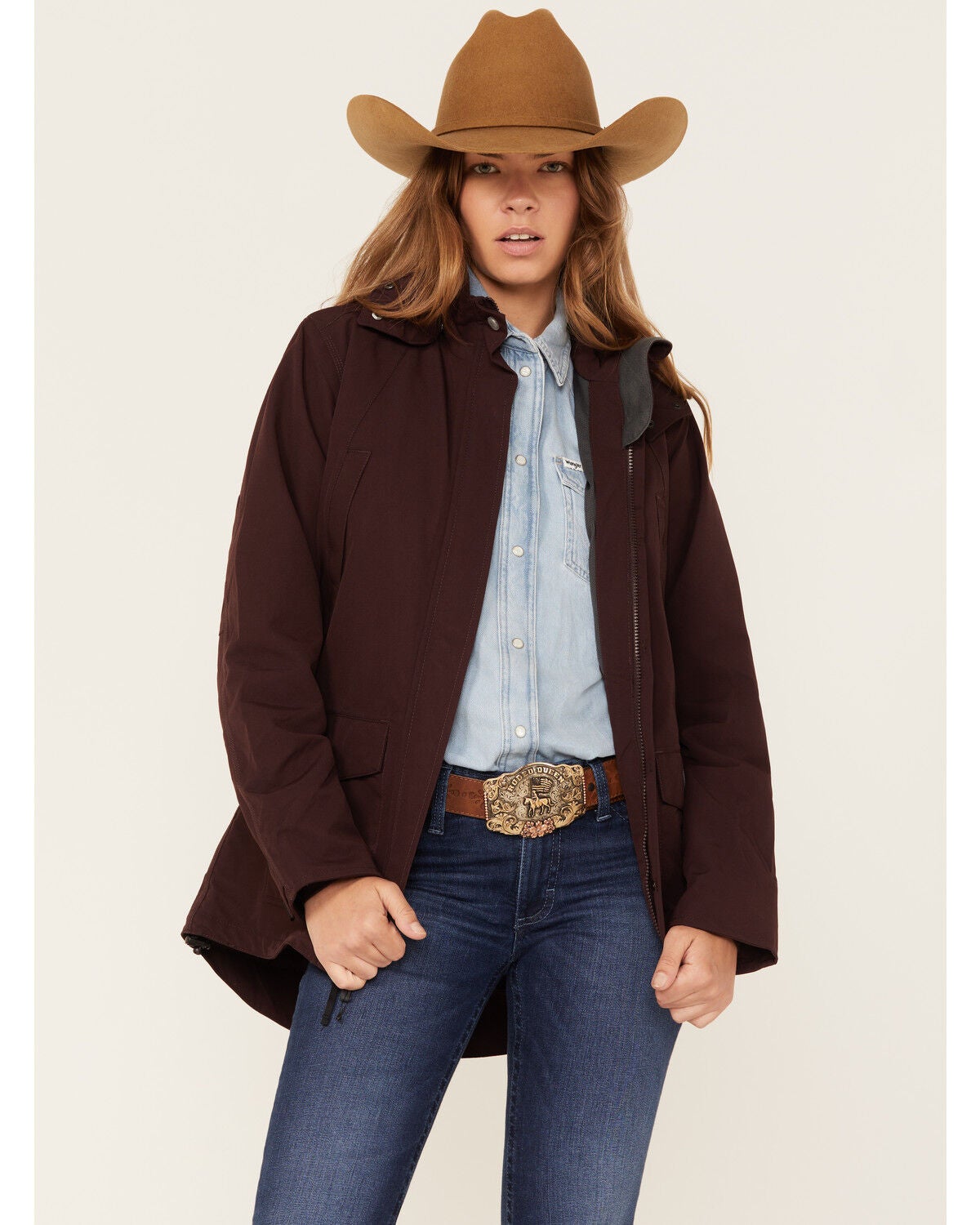 ladies worker jacket