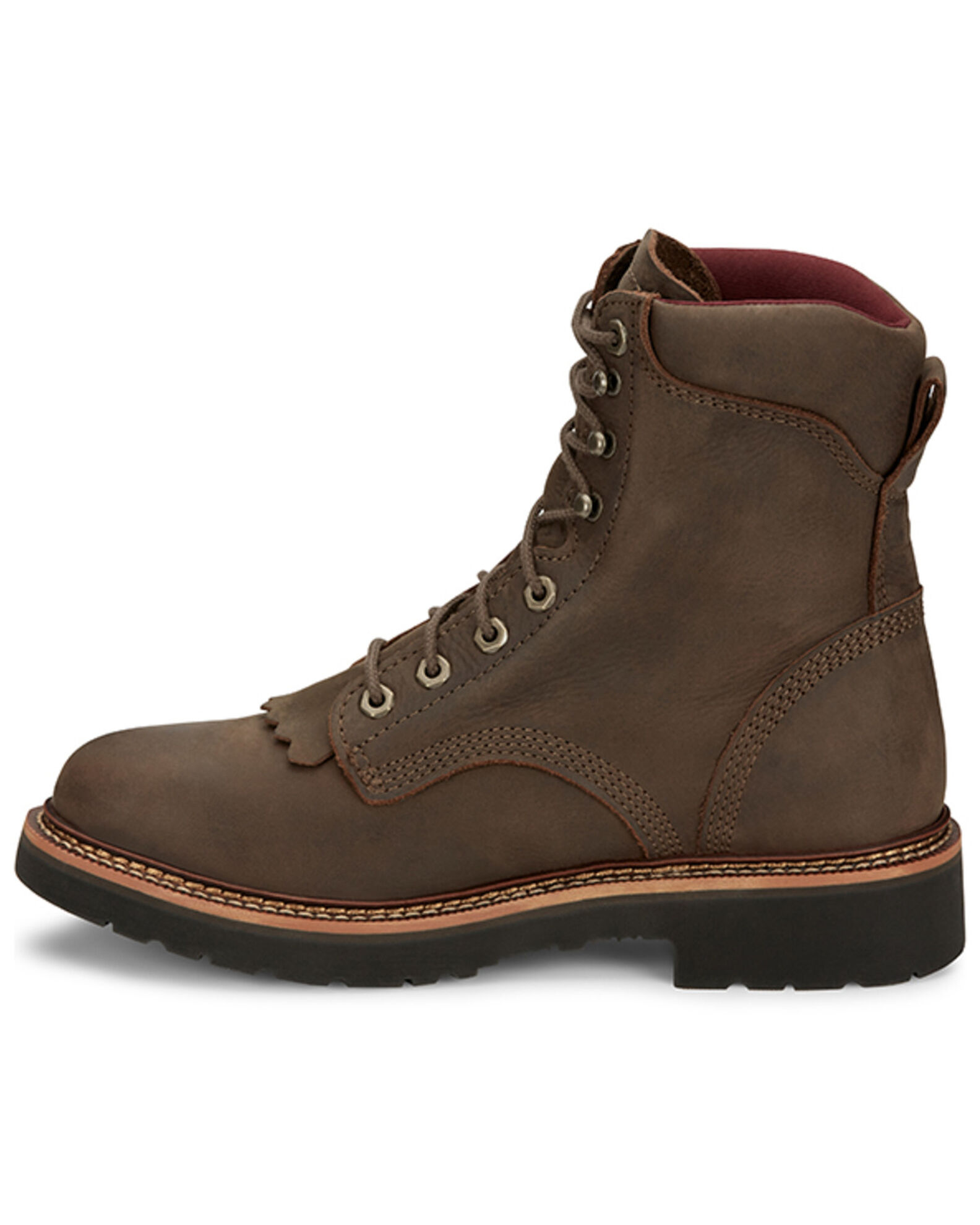 Product Name Justin Mens Rivot Lace Up Work Boots Soft Toe