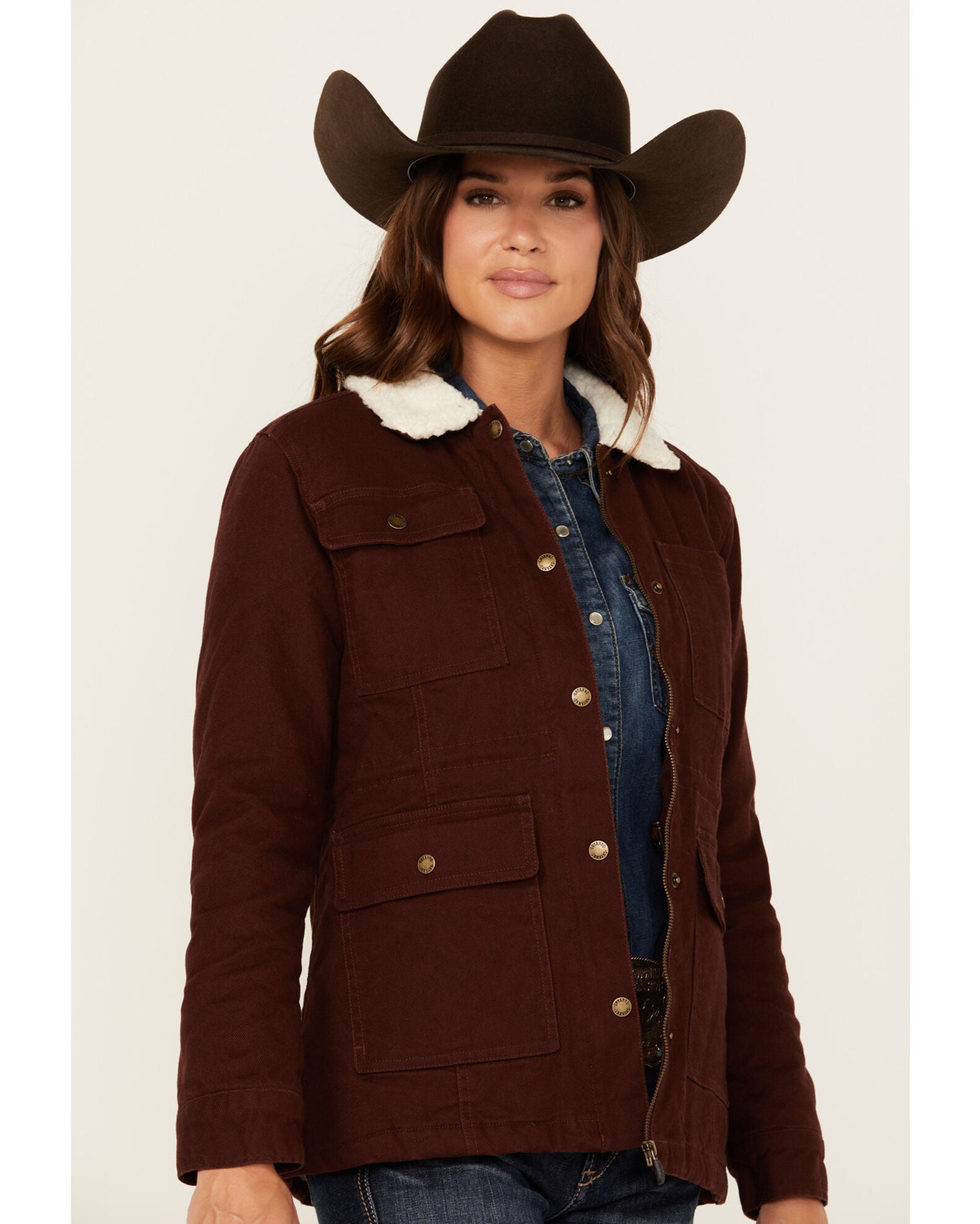 Product Name: Shyanne Women's Canvas Barn Jacket
