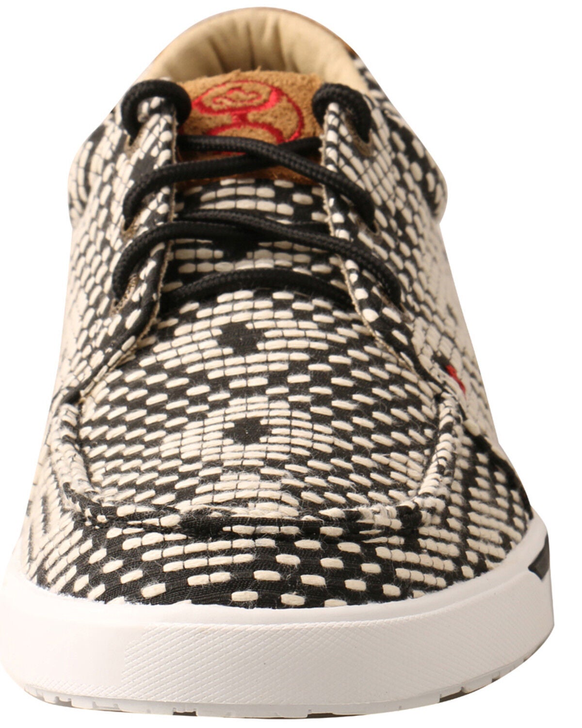 Hooey by Twisted X Women's Lopers, Black/white