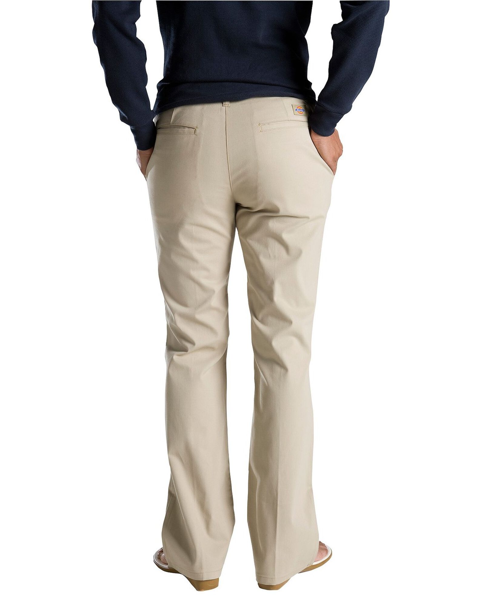 Product Name: Dickies Women's Flat Front Stretch Twill Pants