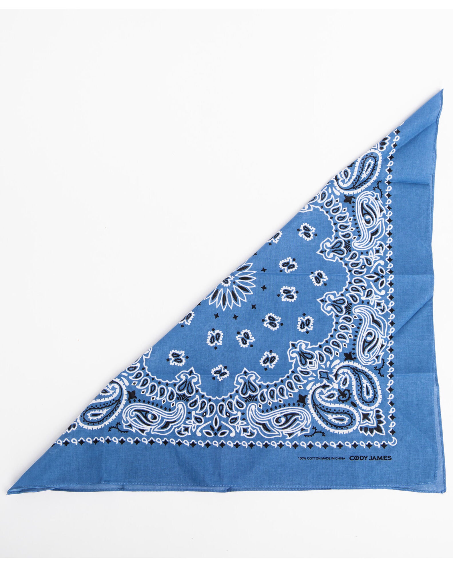 Cody James Men's Bandana, Denim