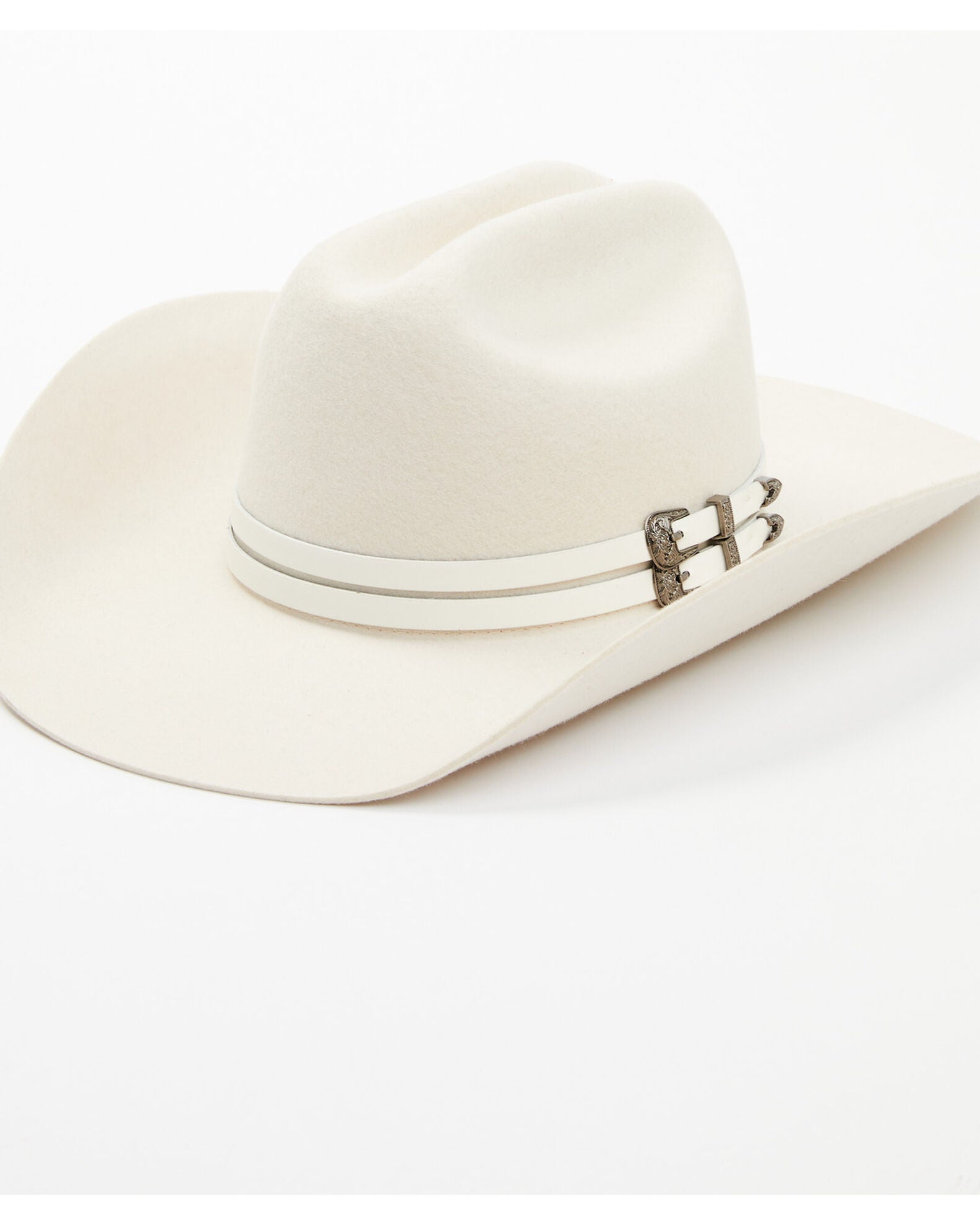 Idyllwind Women's Priscilla Felt Cowboy Hat, White